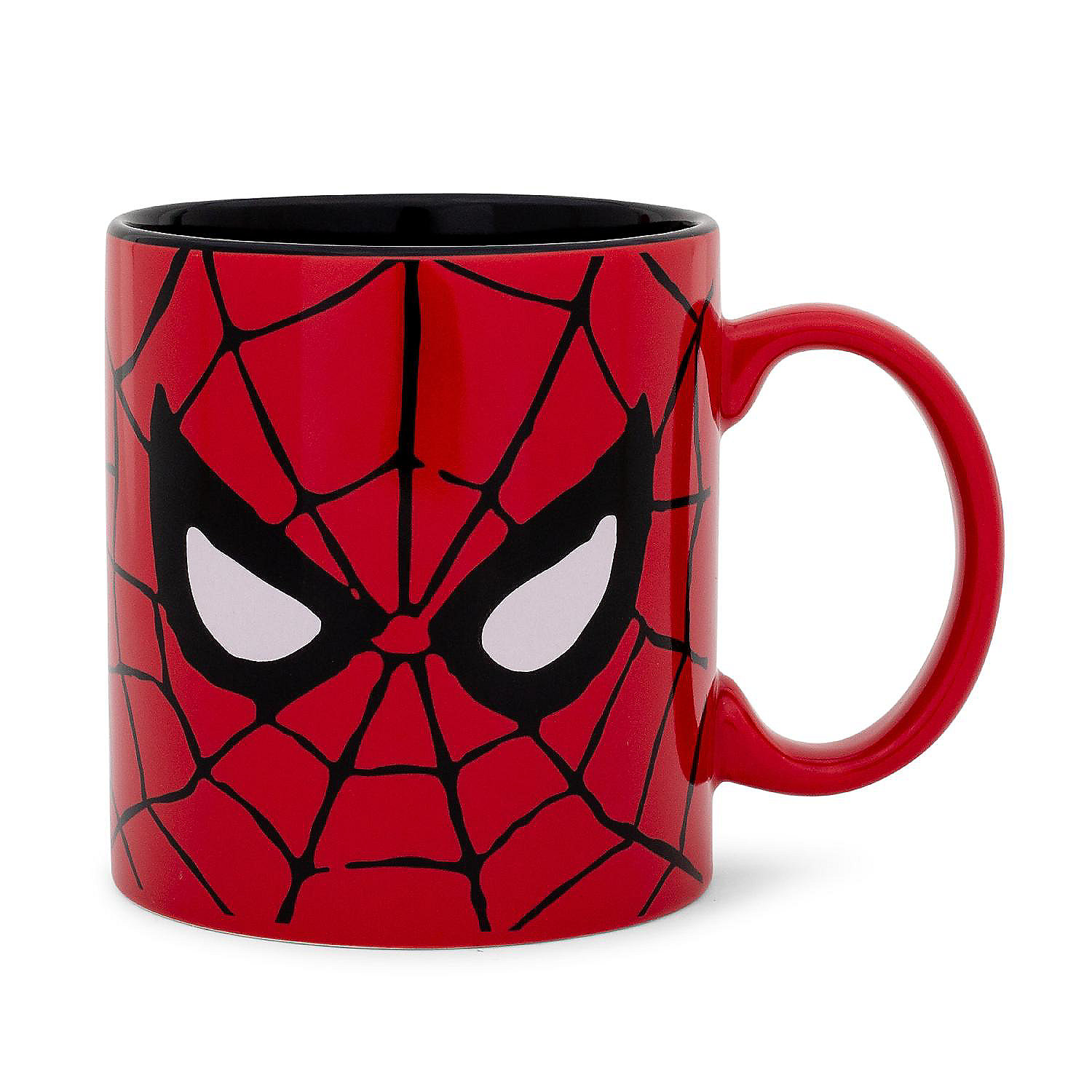 Marvel Comics Spider-Man Face Ceramic Mug Holds 20 Ounces
