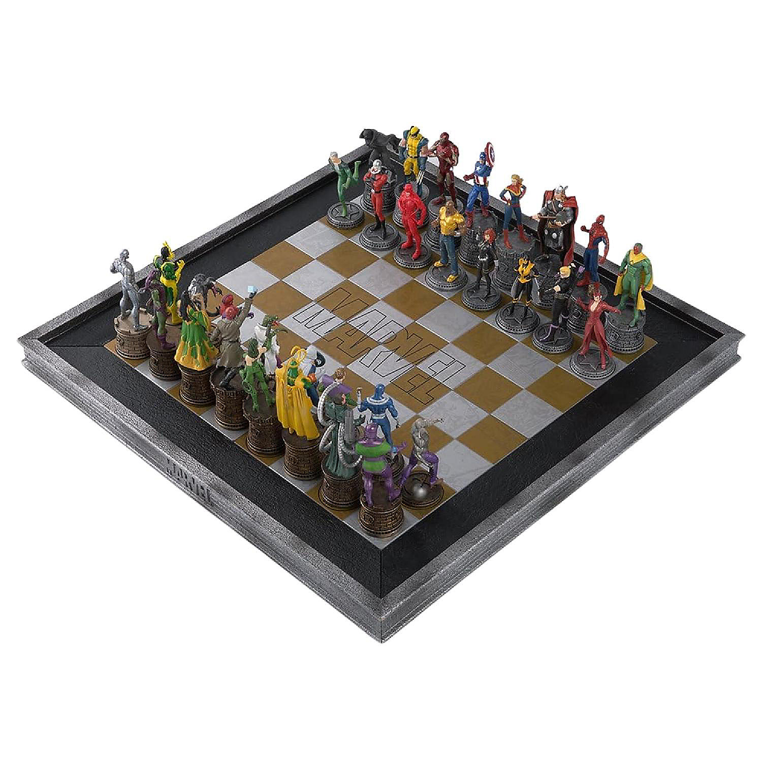 Marvel Eagelmoss Chess Collection 3D Chess Board | Oriental Trading
