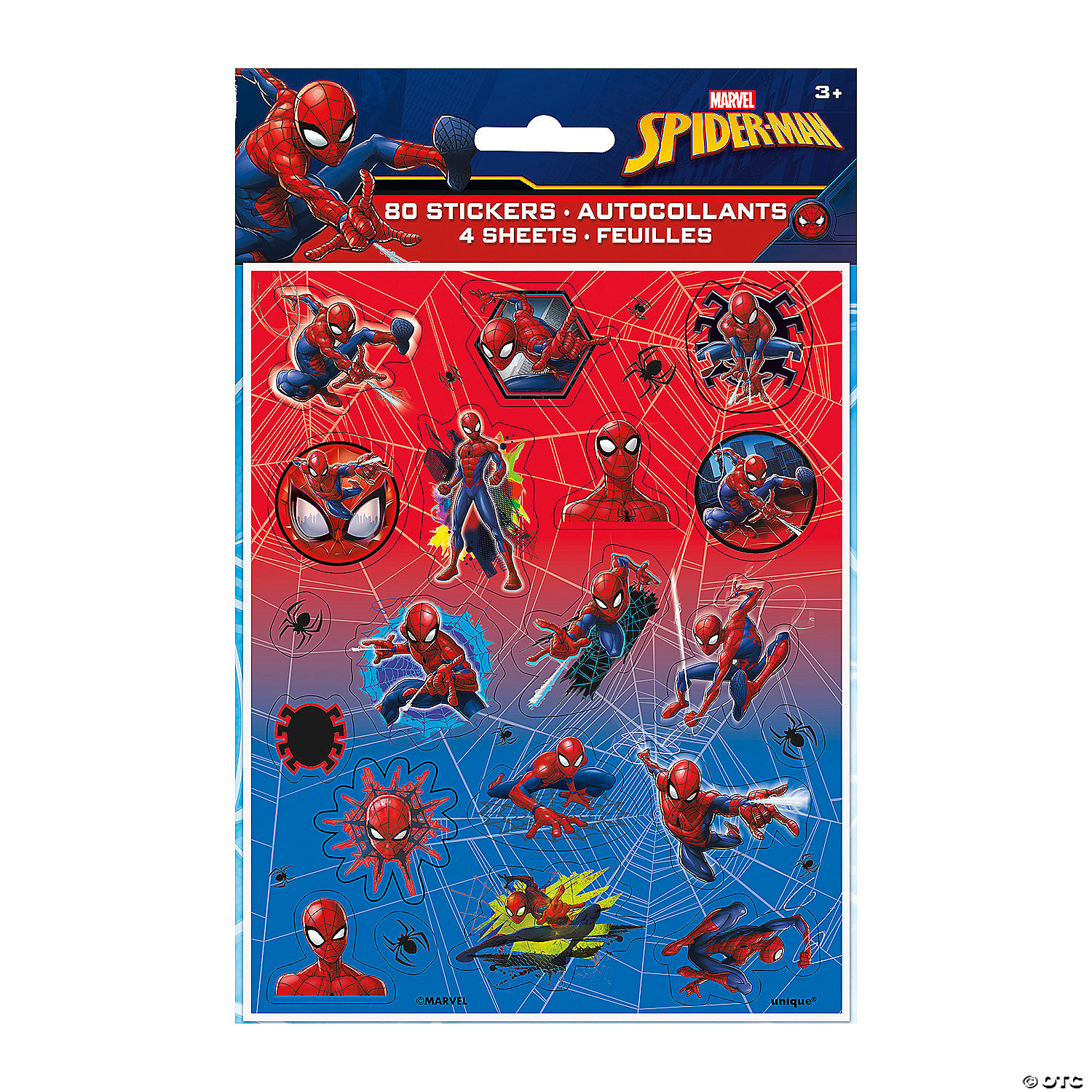 Marvel’s Spider-Man™ Sticker Sheets