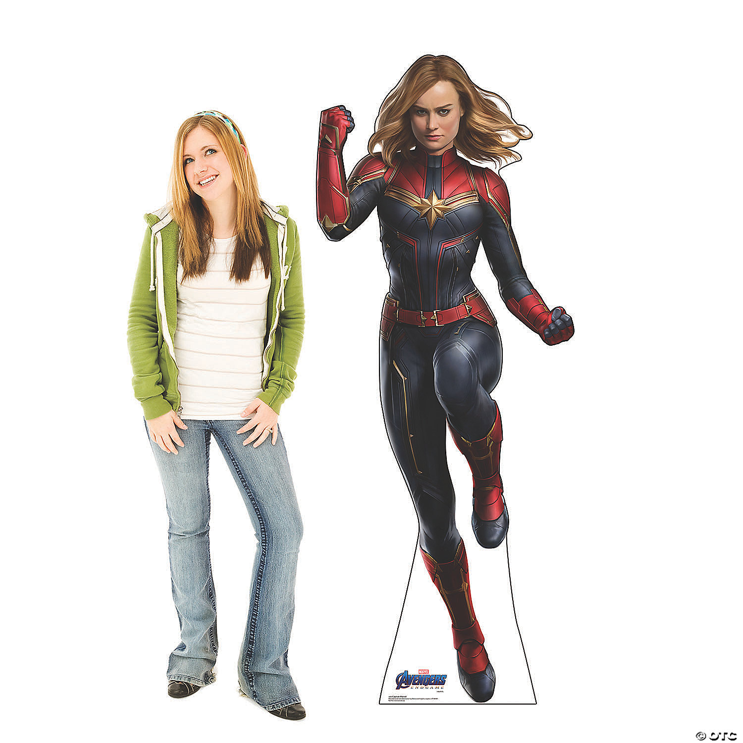 Marvel’s The Avengers: Endgame™ Captain Marvel Stand-Up