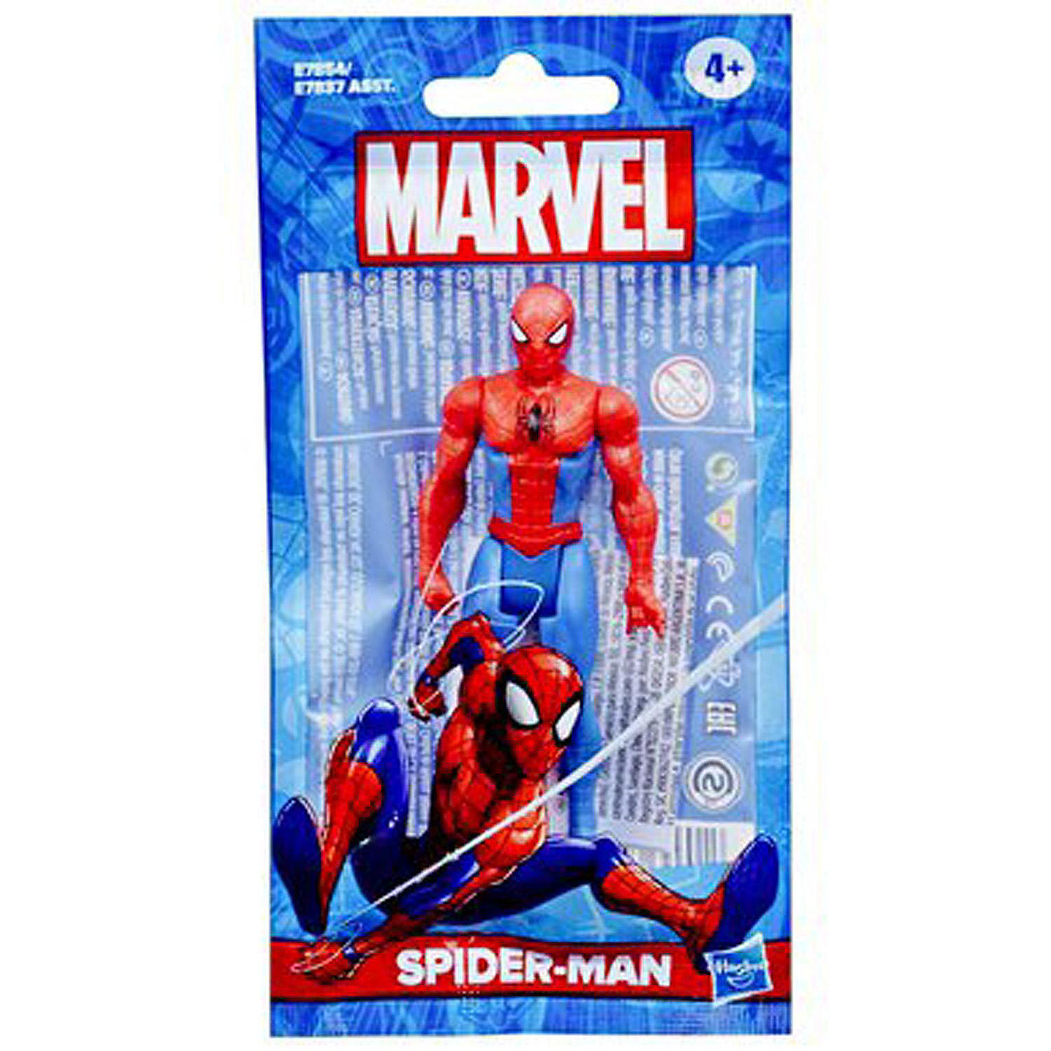 Marvel Spider-Man Action Figure, 3.75"