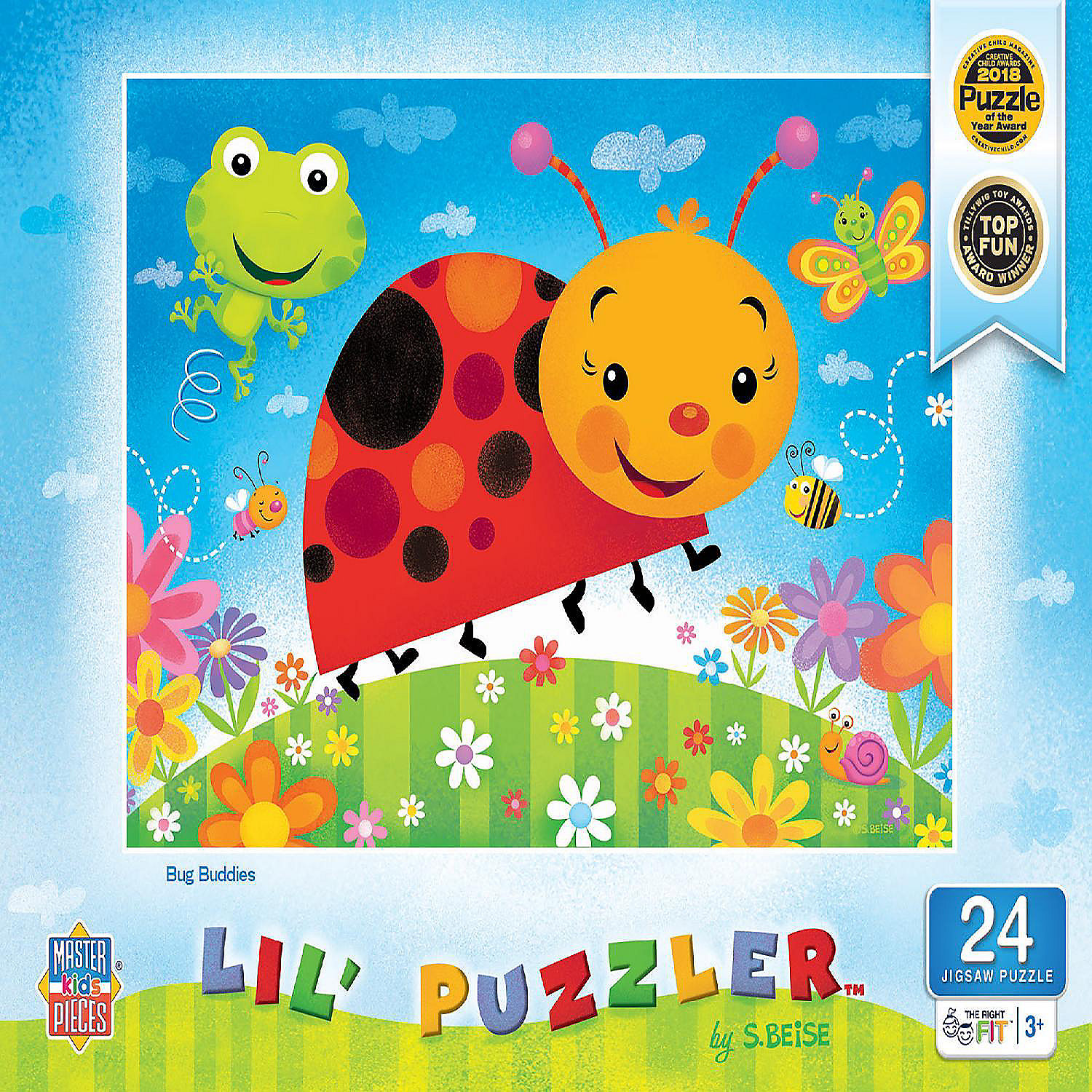 MasterPieces Lil Puzzler - Bug Buddies 24 Piece Jigsaw Puzzle ...