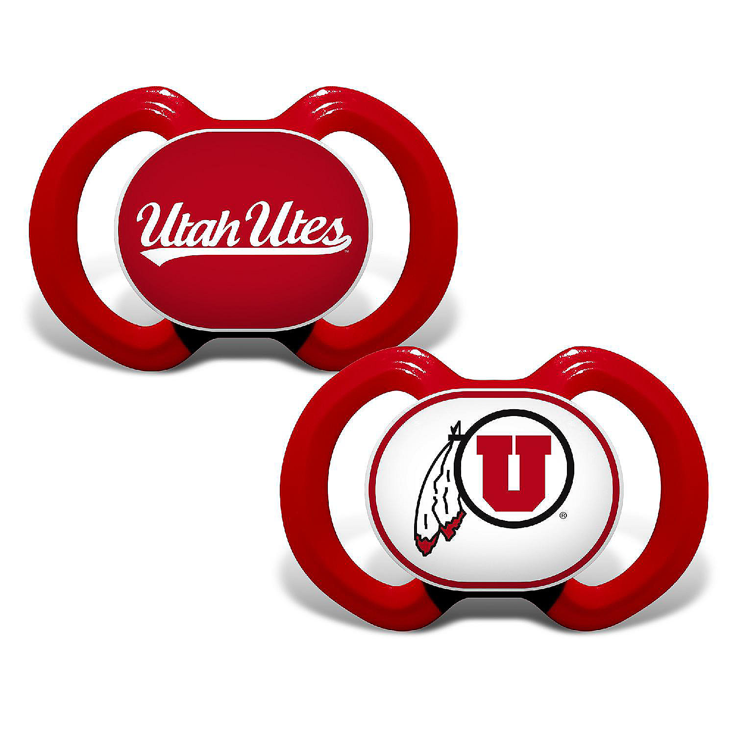 MasterPieces Utah 2-Pack Pacifier | Oriental Trading