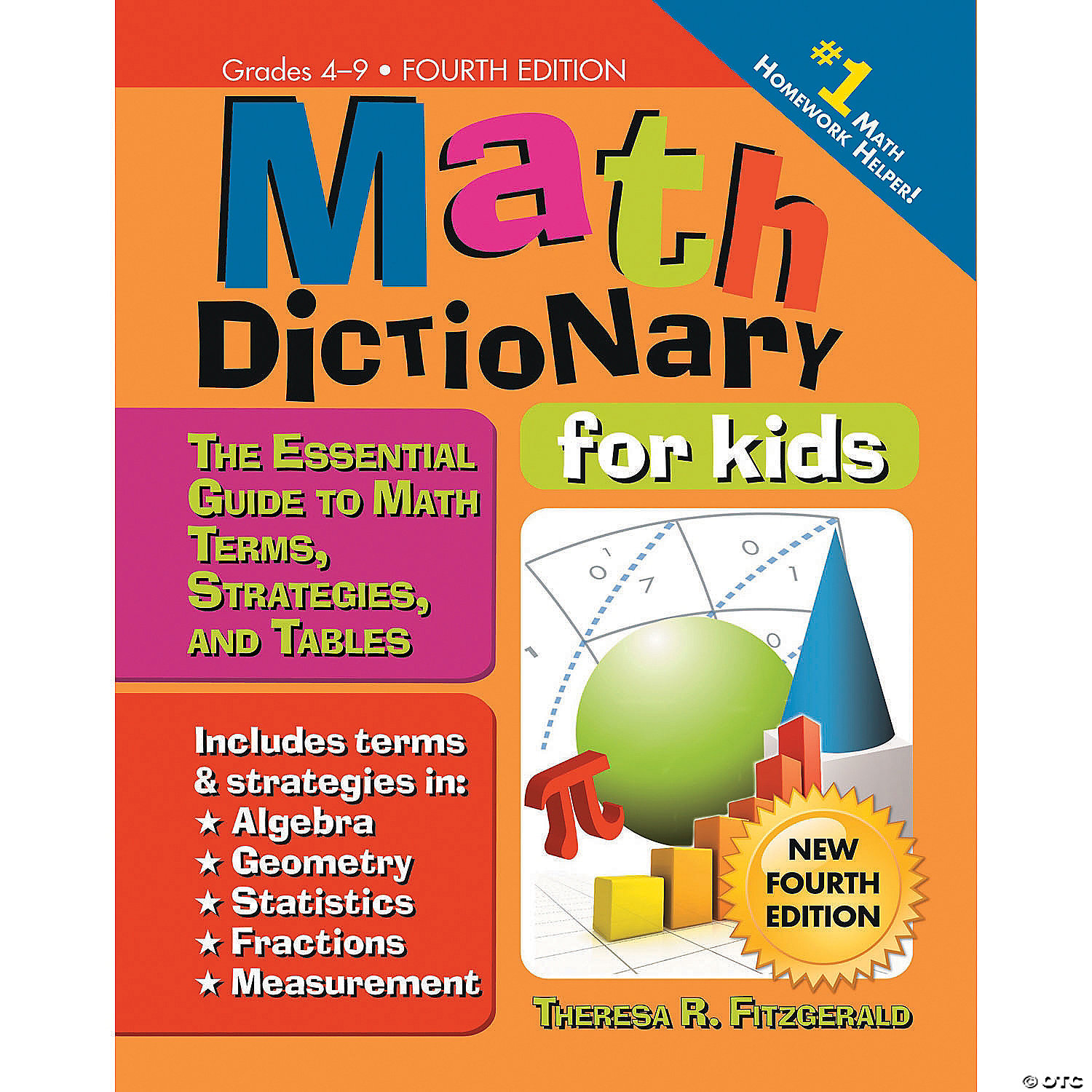 Math Dictionary for Kids - Discontinued