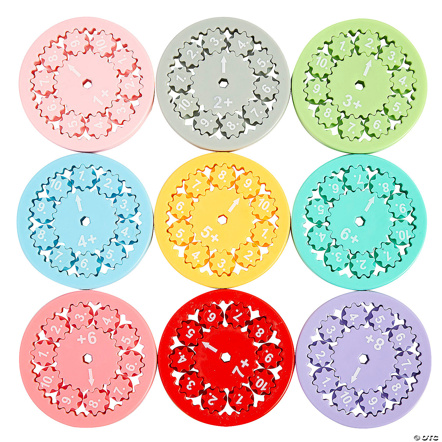 Math Fidget Spinners | Fun Express