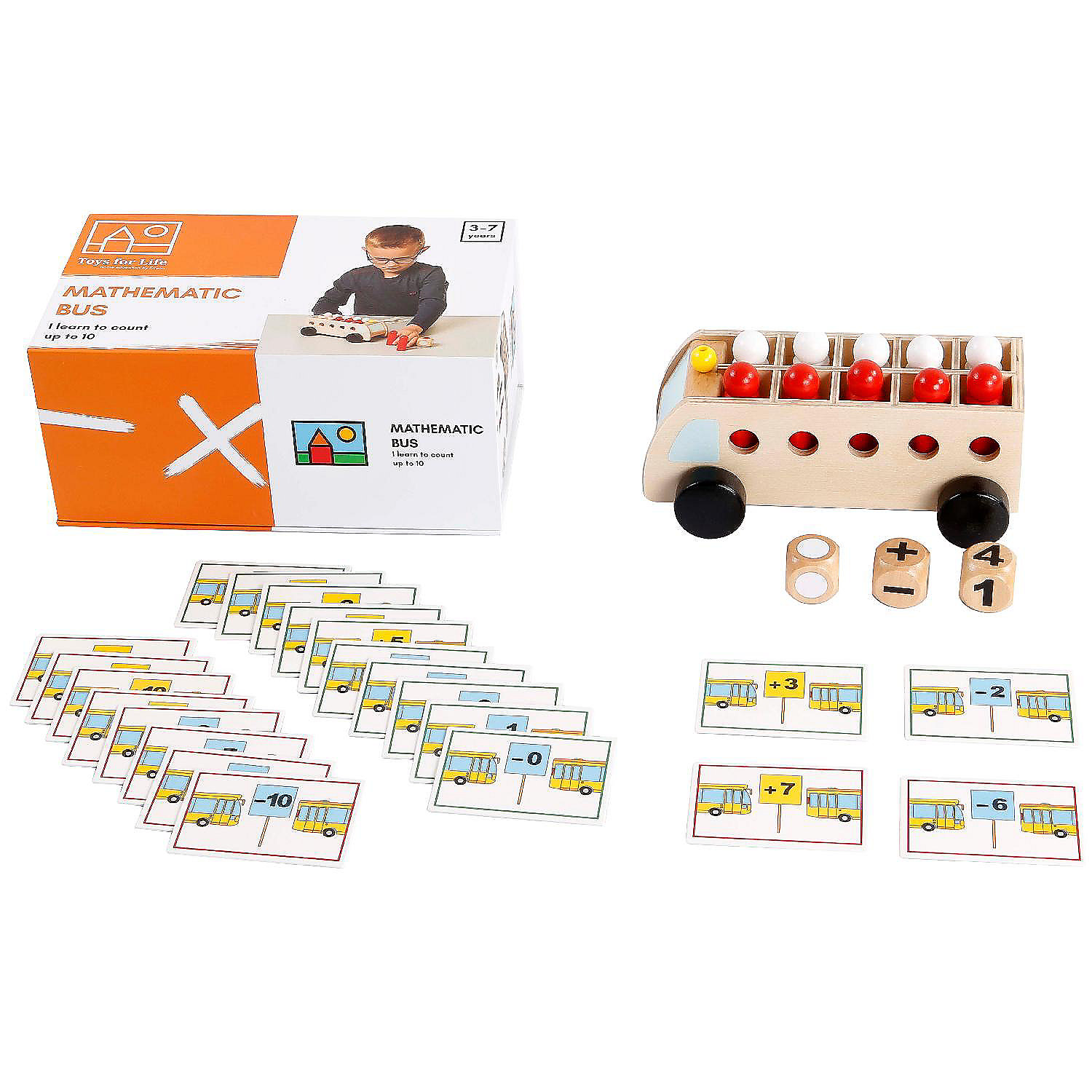 Mathematic Bus | Oriental Trading