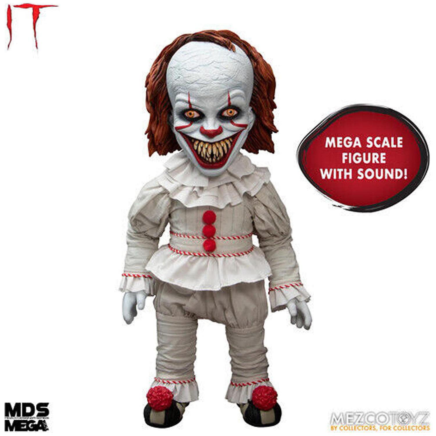 MDS Mega Scale IT: Talking Sinister Pennywise | Oriental Trading