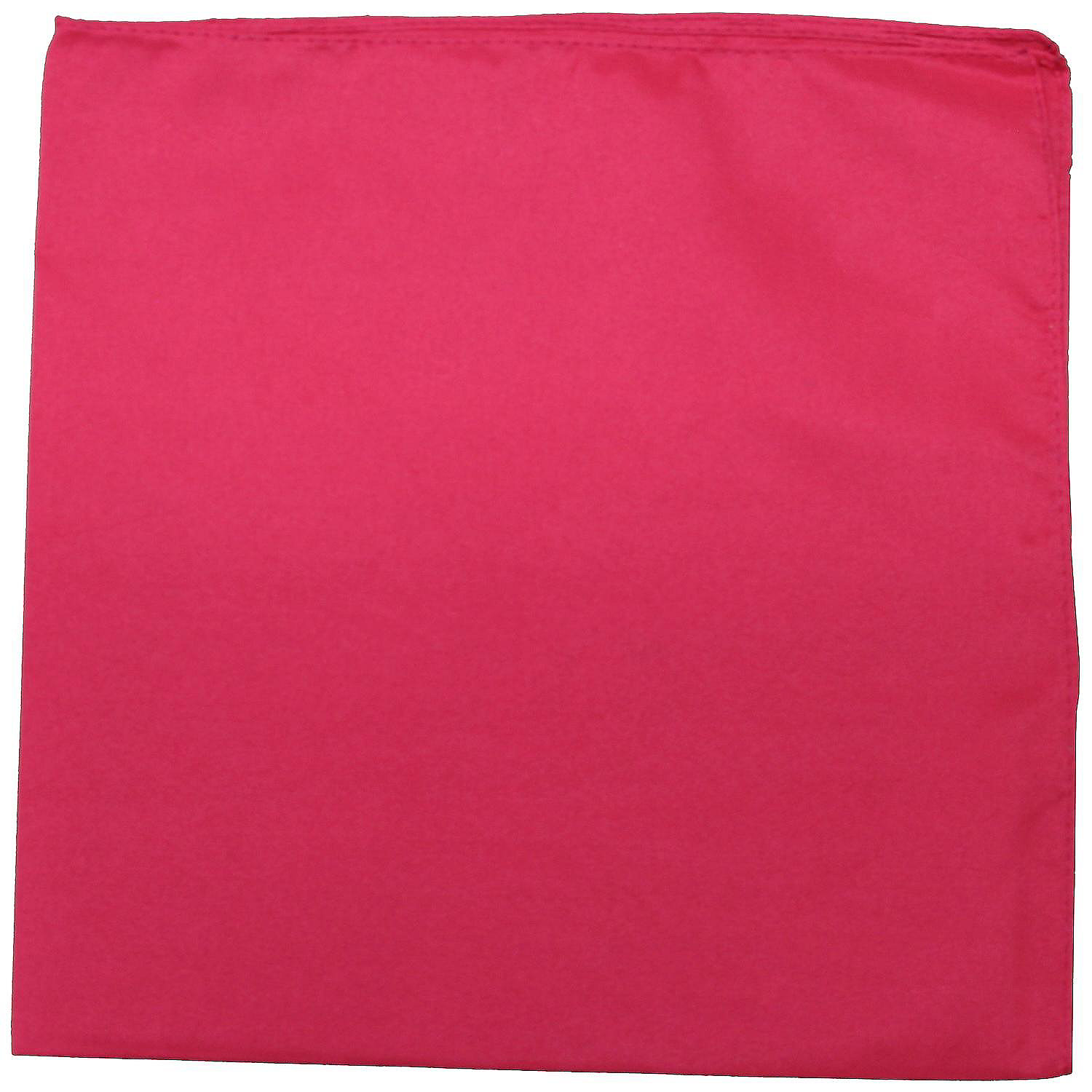 Mechaly Polyester Bandana - Paisley and Solid Colors - Pack of 4 (Plain ...