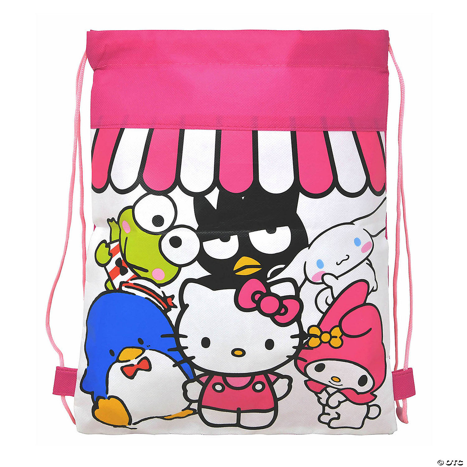 Medium Hello Kitty® Nonwoven Drawstring Bag