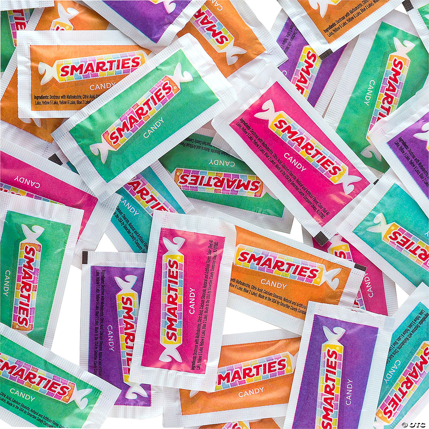 Mega Bulk Smarties® Classic Hard Candy Rolls Pouch