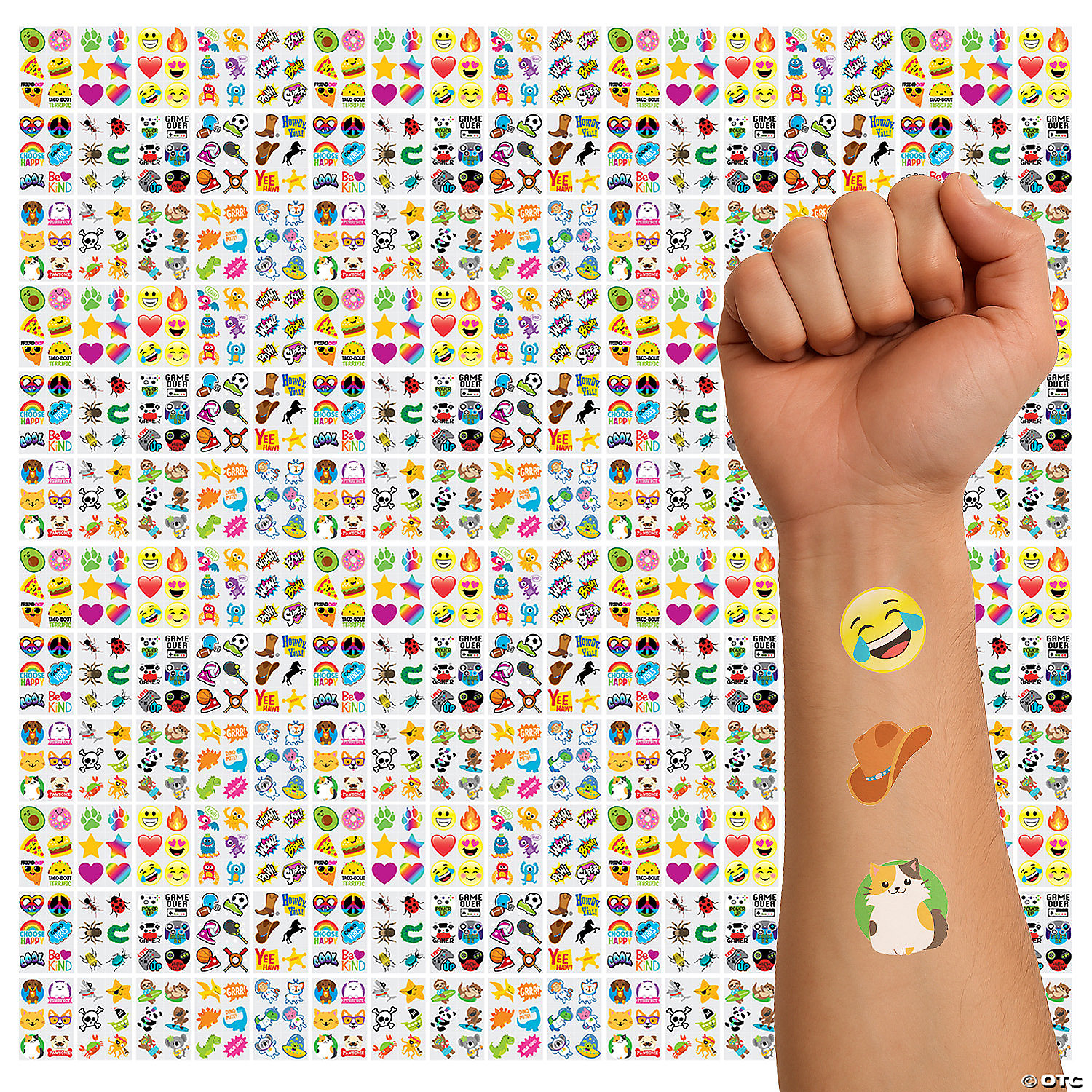 Mega Bulk Tattoo Assortment
