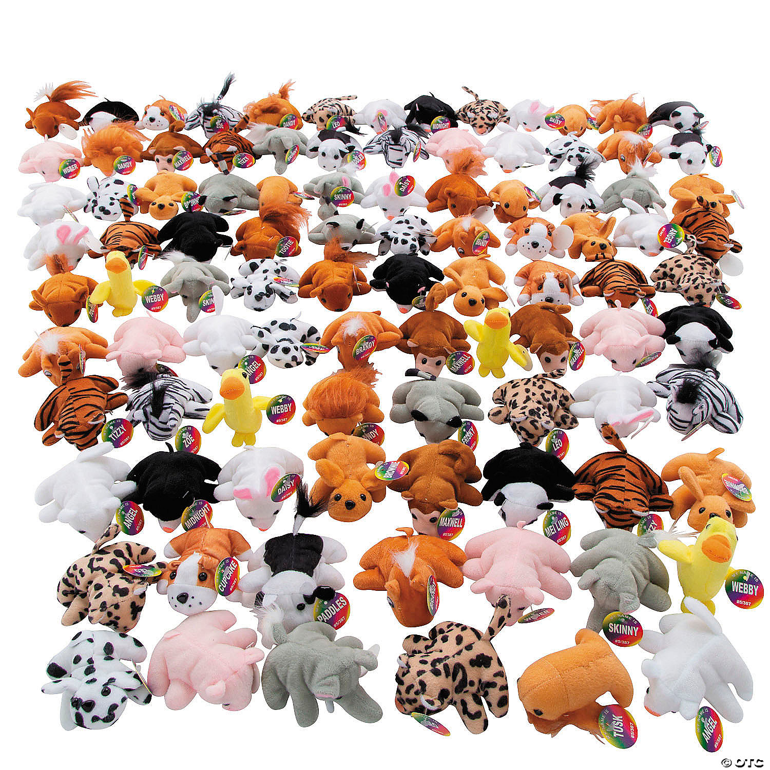 Mega Mini Stuffed Animal Assortment