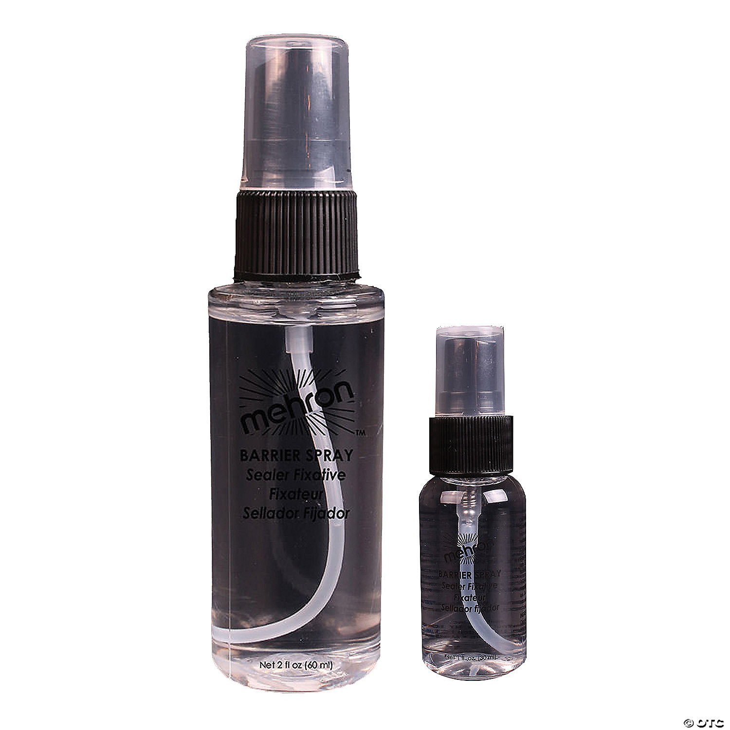 Mehron Barrier Spray | Oriental Trading