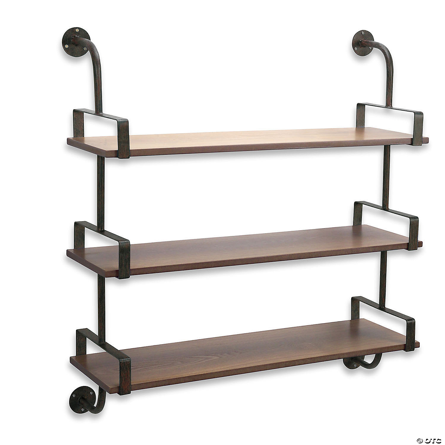 Melrose International Triple Wall Shelf