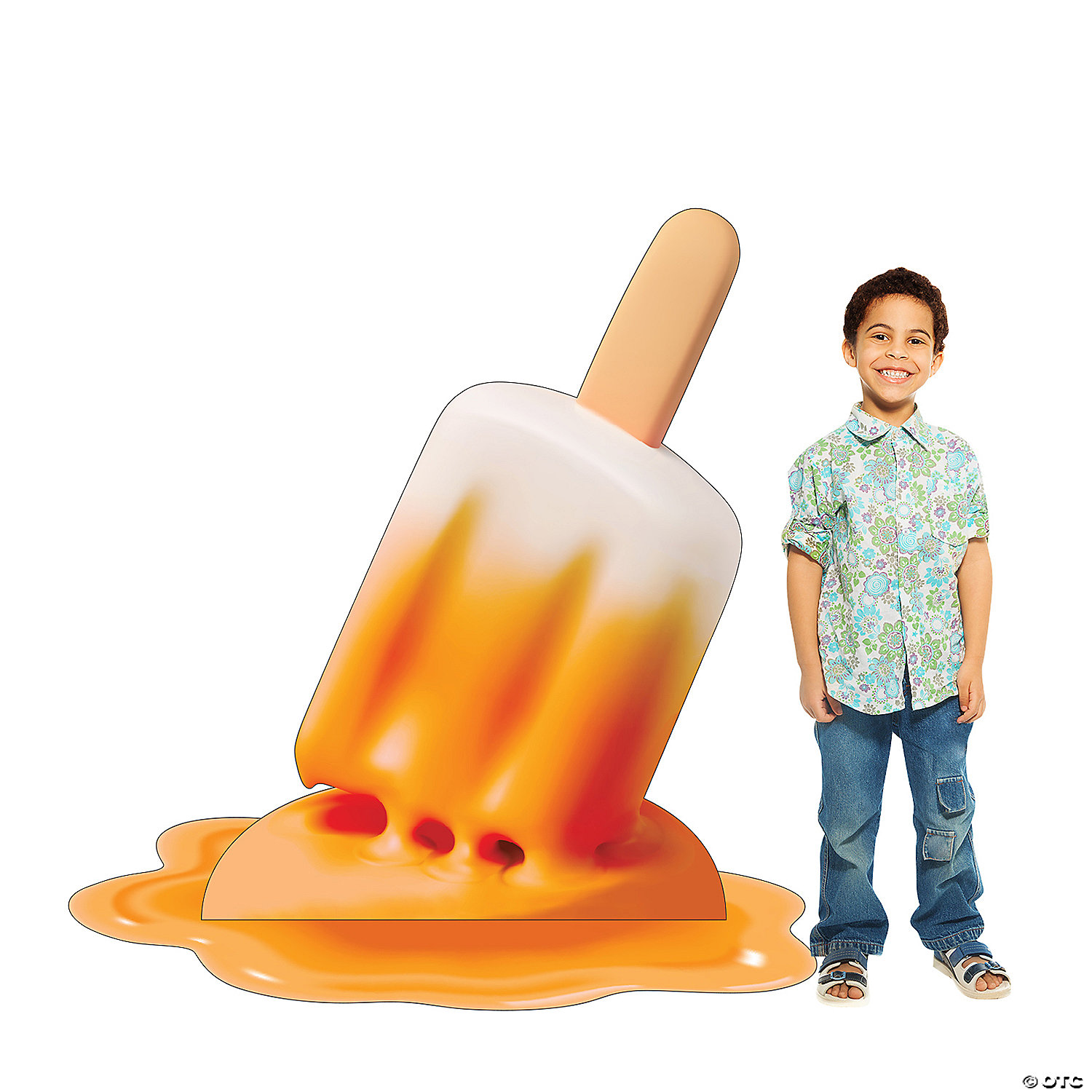 Melting Ice Pop Stand-Up | Fun Express