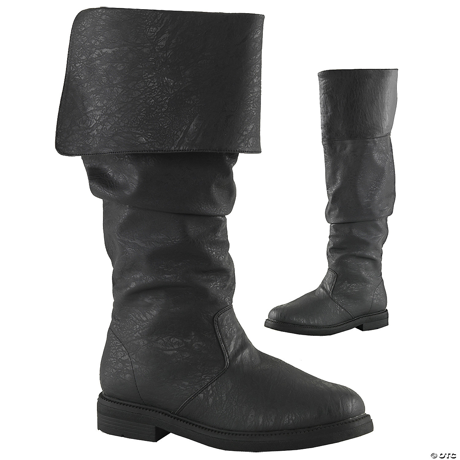 Men's Black Robin Hood Boots | Oriental Trading