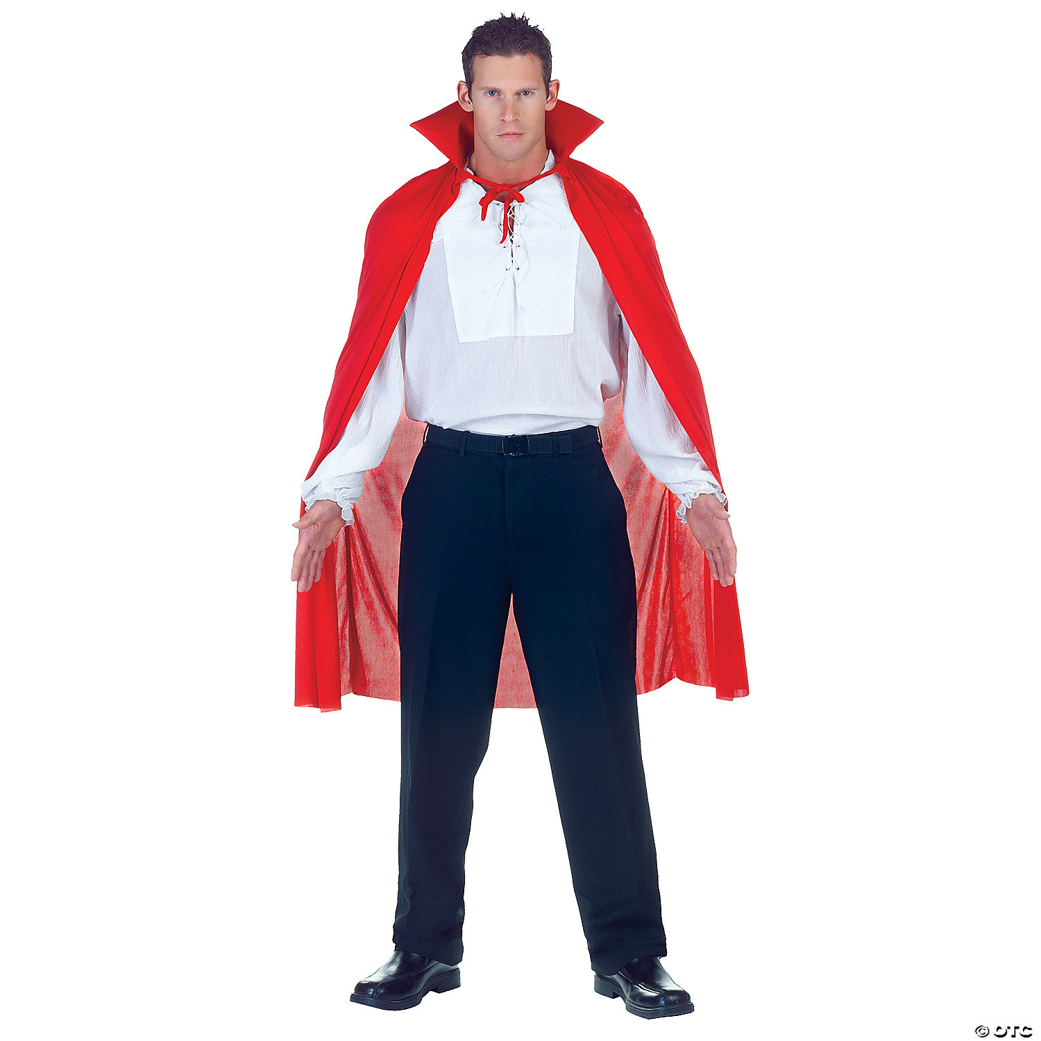 Men's Dracula Cape Red | Morris Costumes