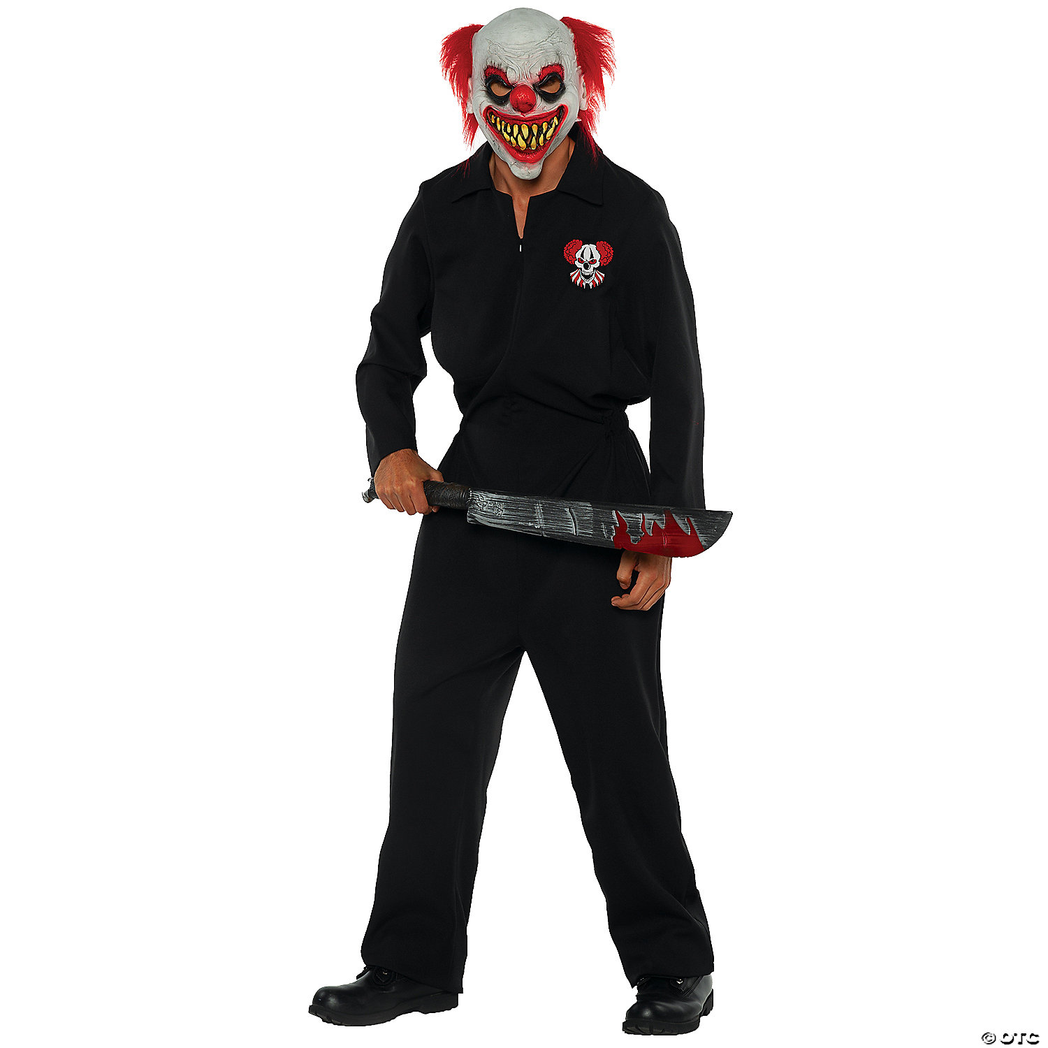 Men's Killer Clown Crew Costume | Morris Costumes