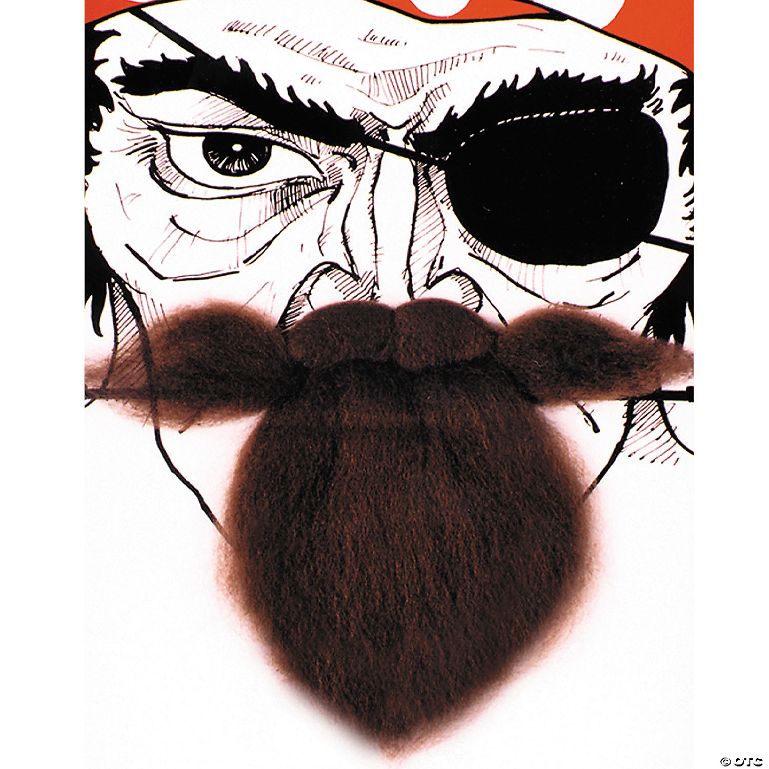 Men's Nautical Pirate Beard | Oriental Trading