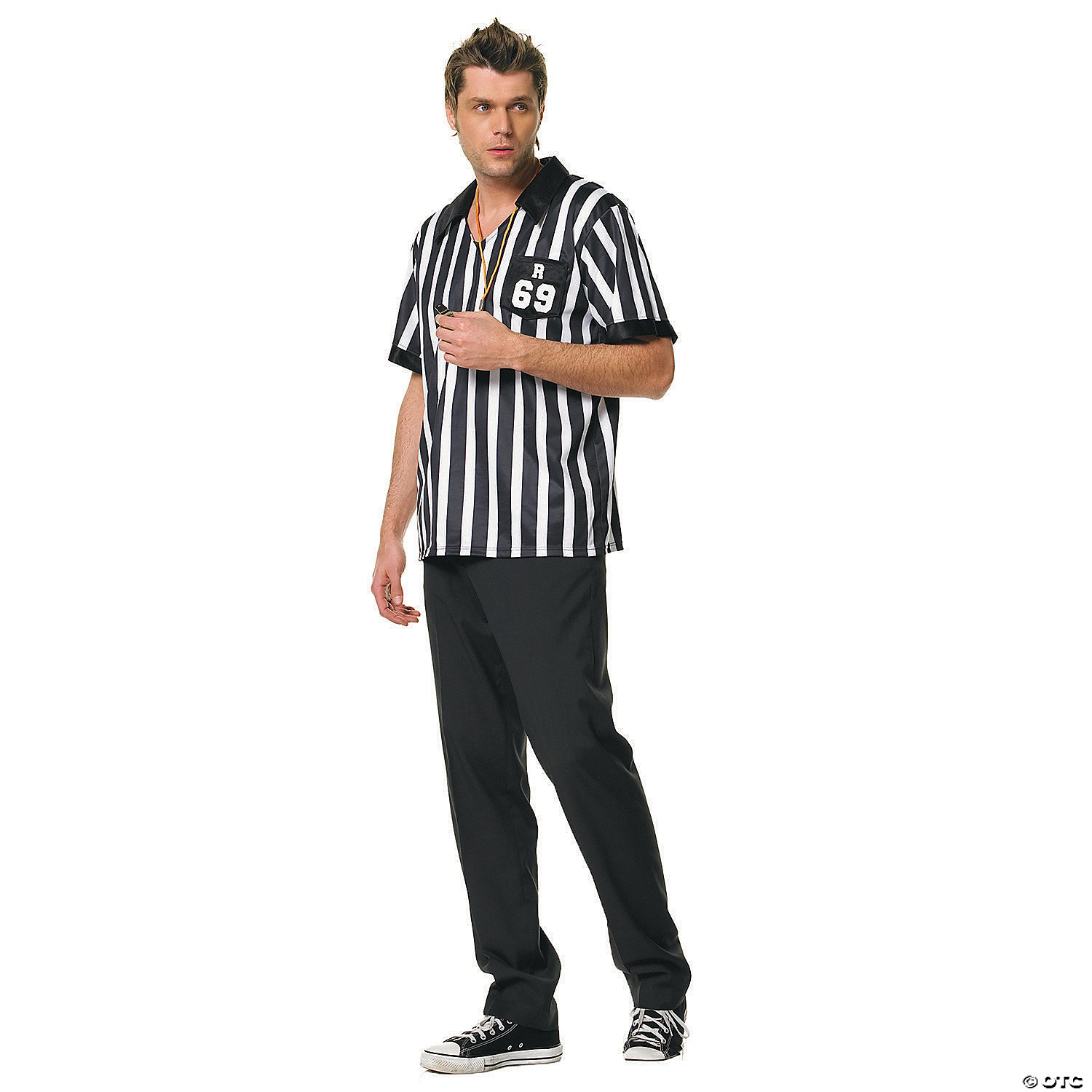 Men's Referee Shirt Costume | Oriental Trading