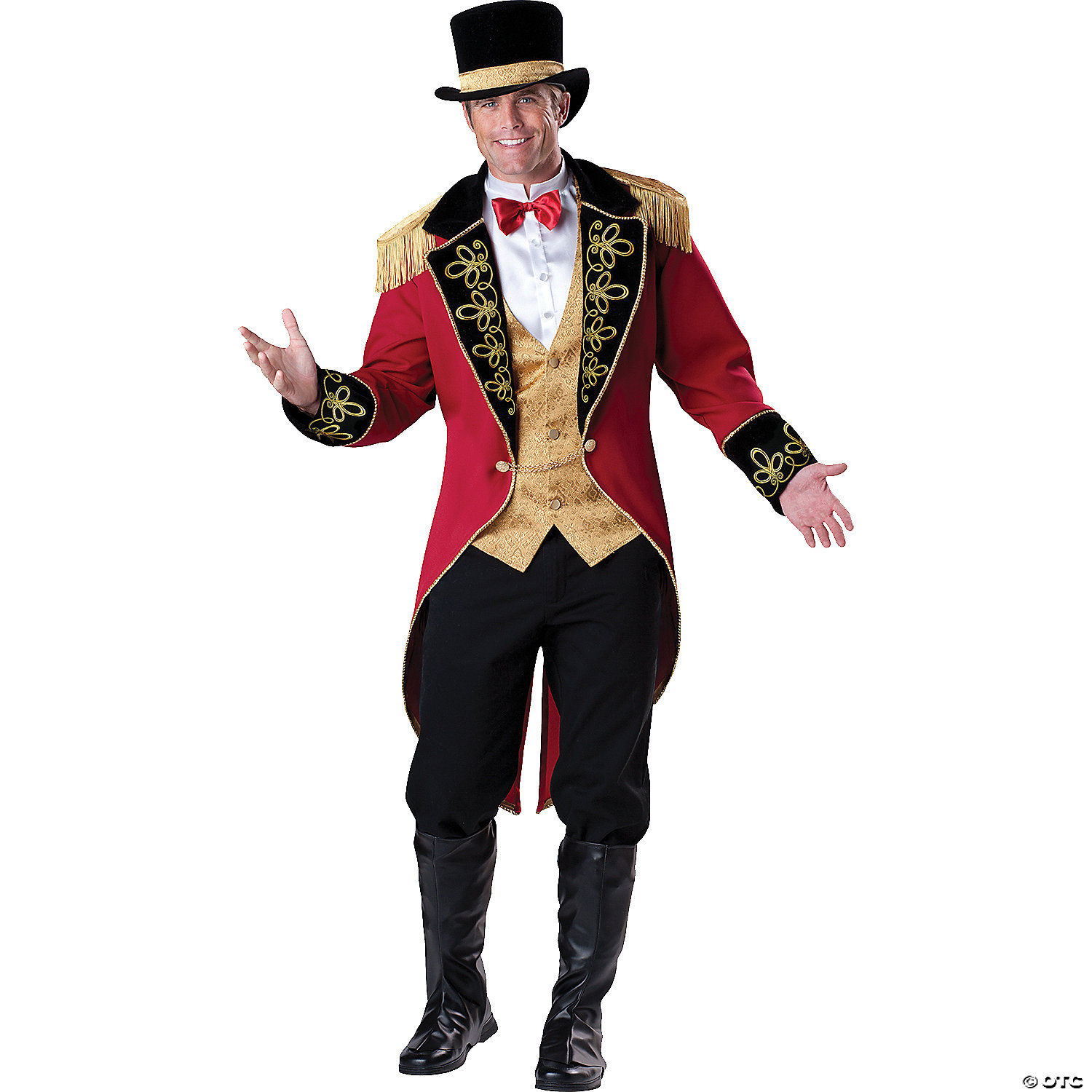 Men's Ringmaster Costume