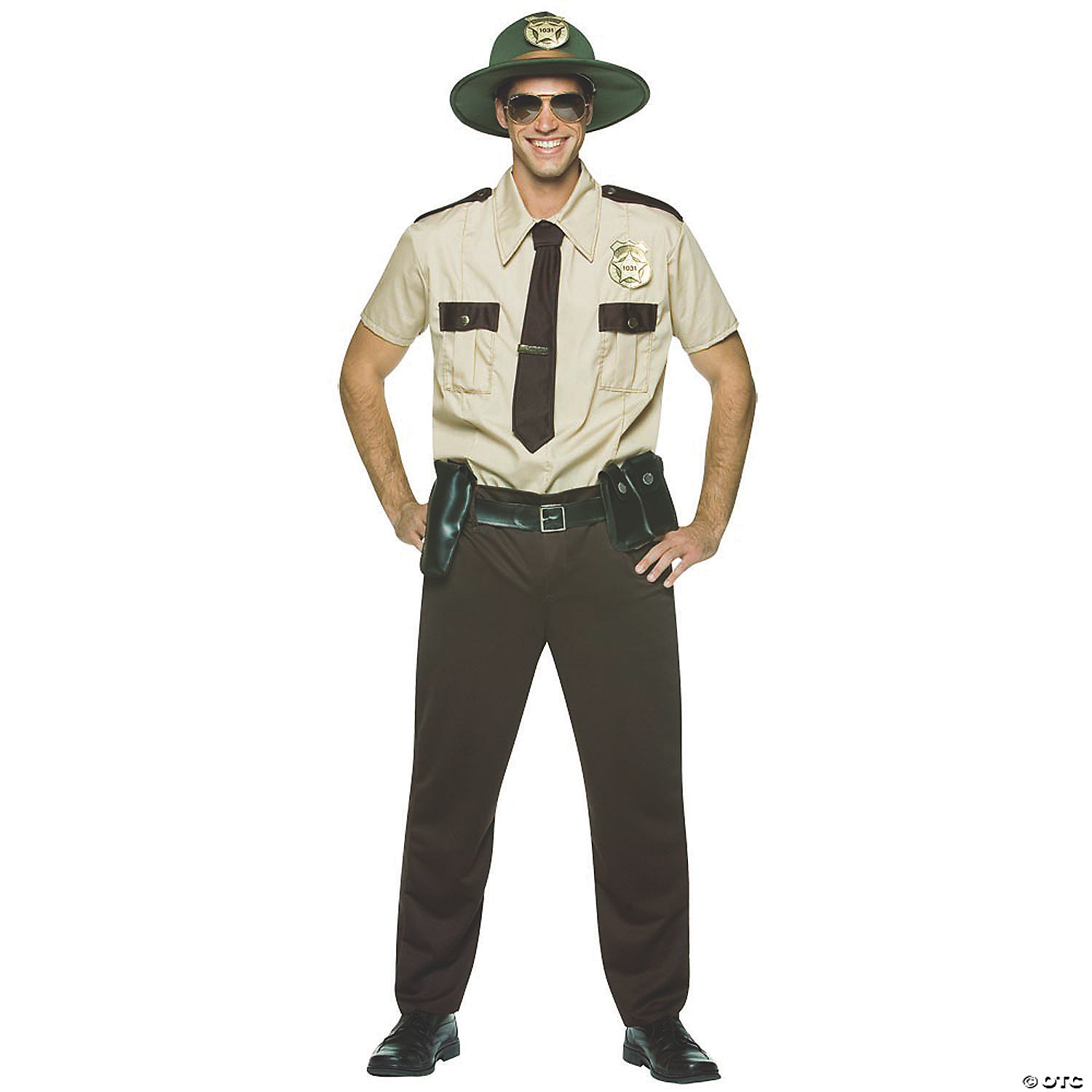 Men's State Trooper Costume | Oriental Trading