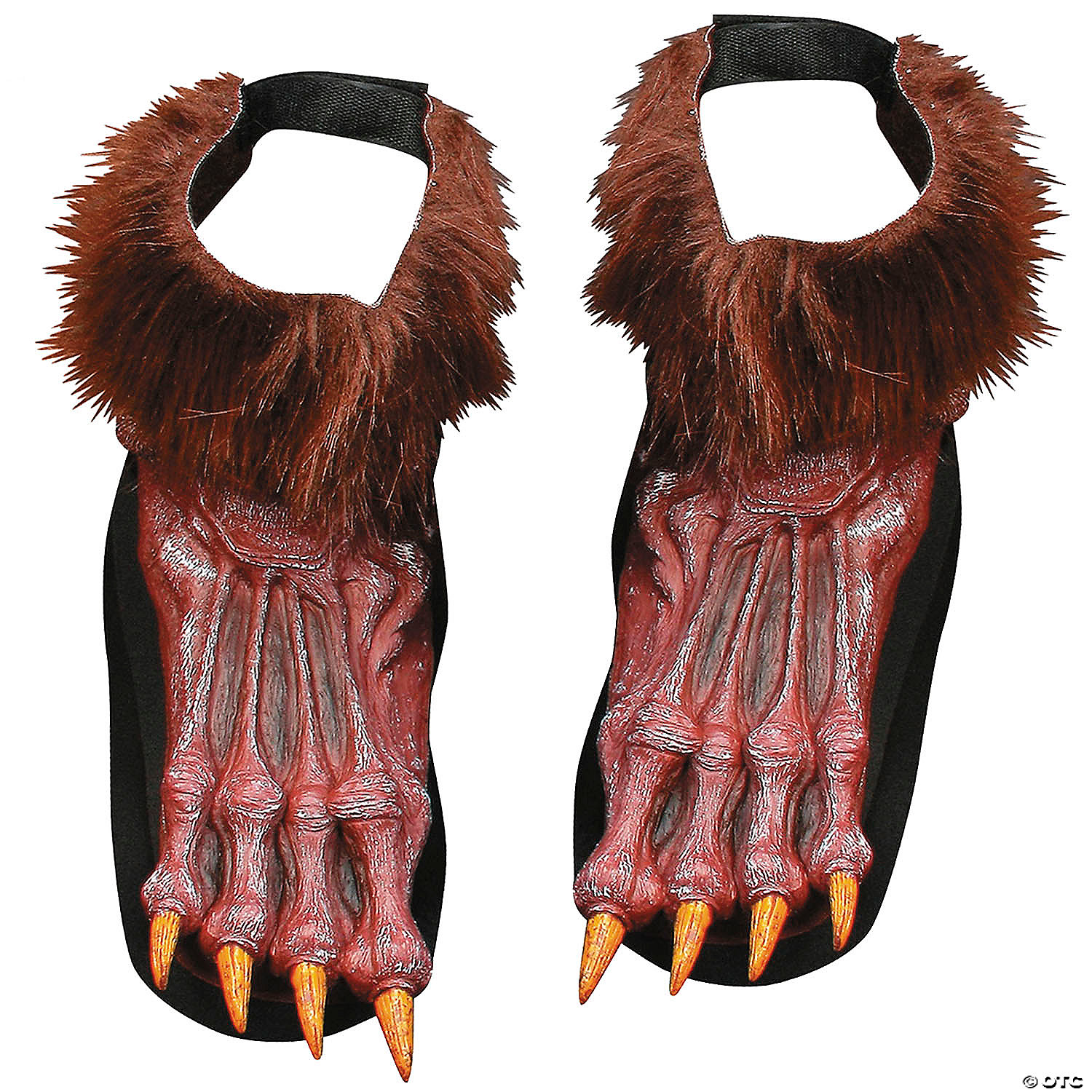 Men's Werewolf Shoe Covers | Oriental Trading
