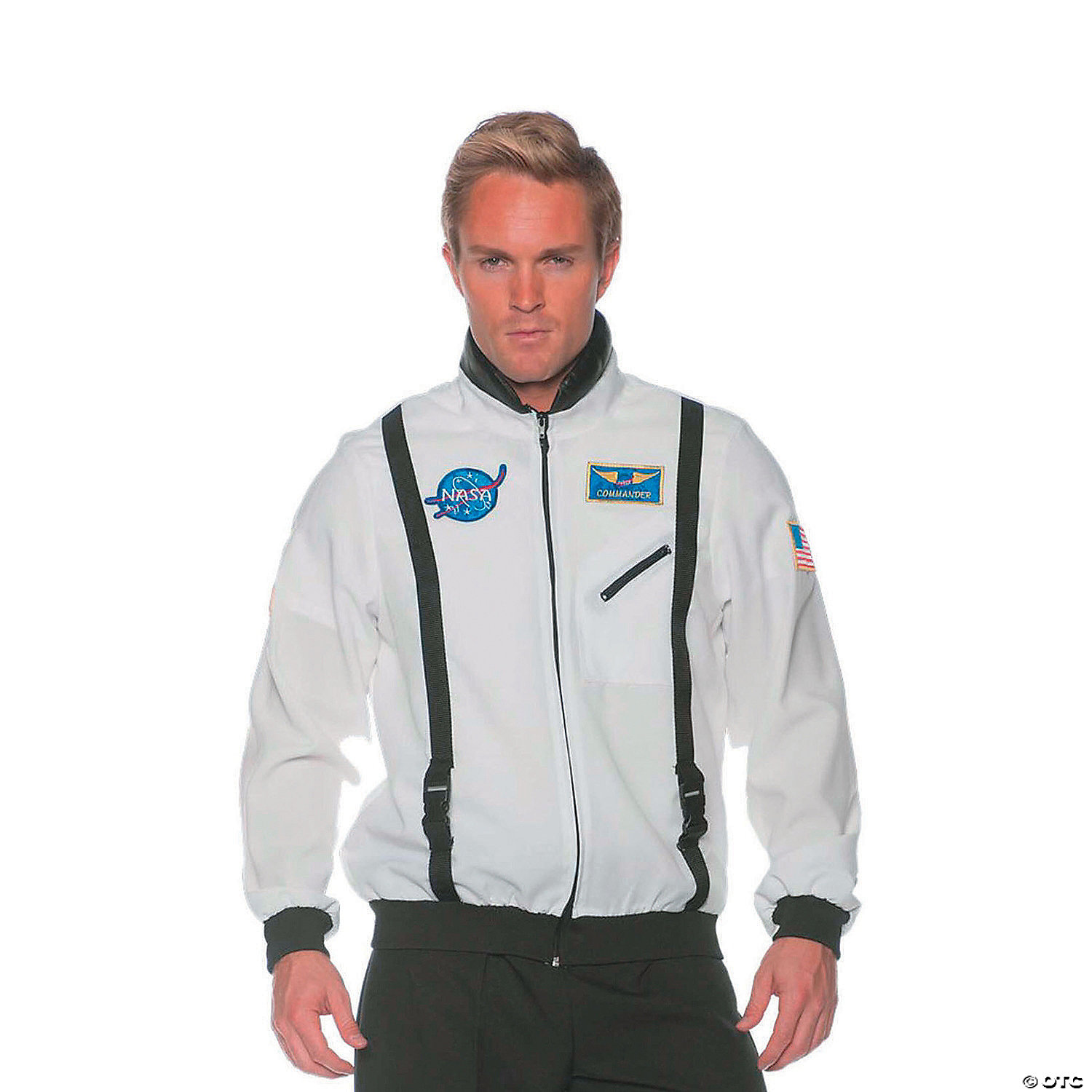 Men's White Space Jacket - Standard | Morris Costumes