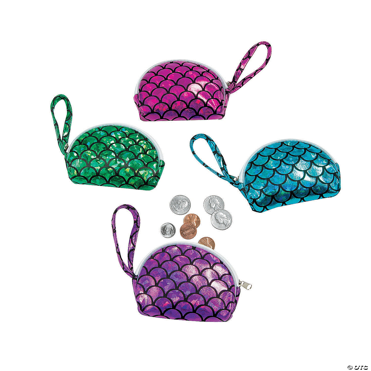 Mermaid Coin Purses