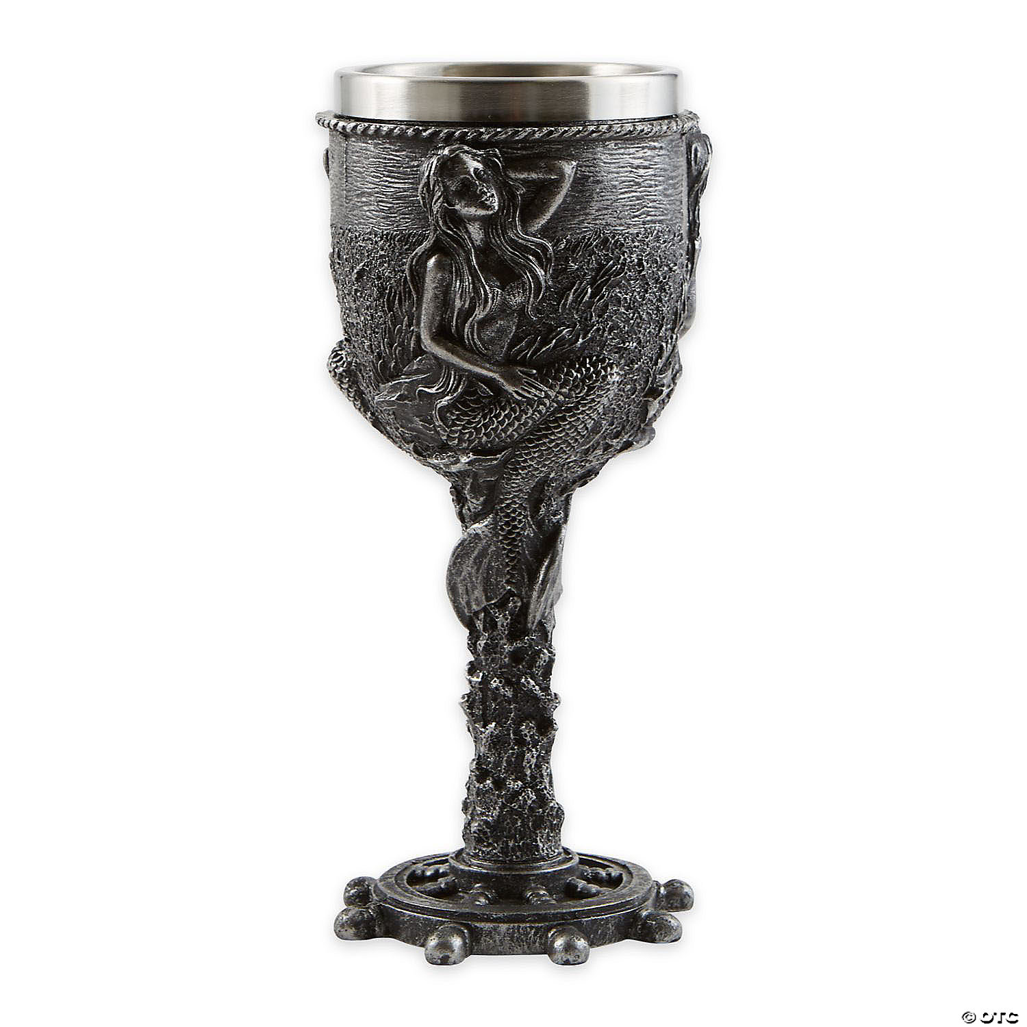 Mermaid Goblet 3X3X7"