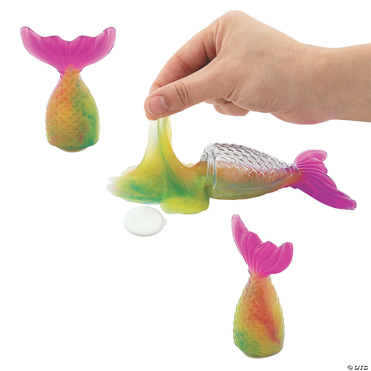 Mermaid Slime - 12 Pc. - Discontinued