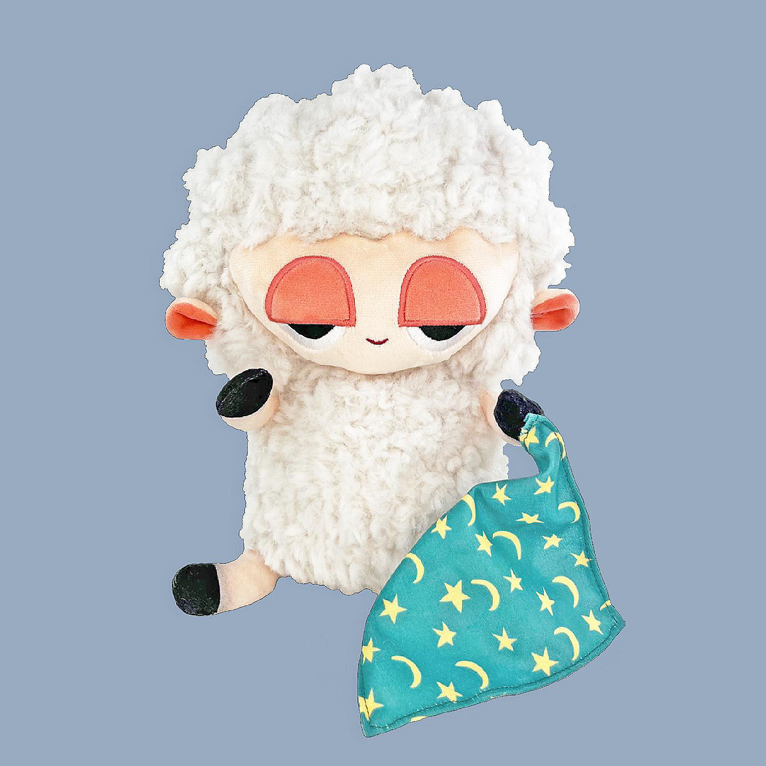 MerryMakers - Sleepy Sheepy 10.5" White Plush | Oriental Trading