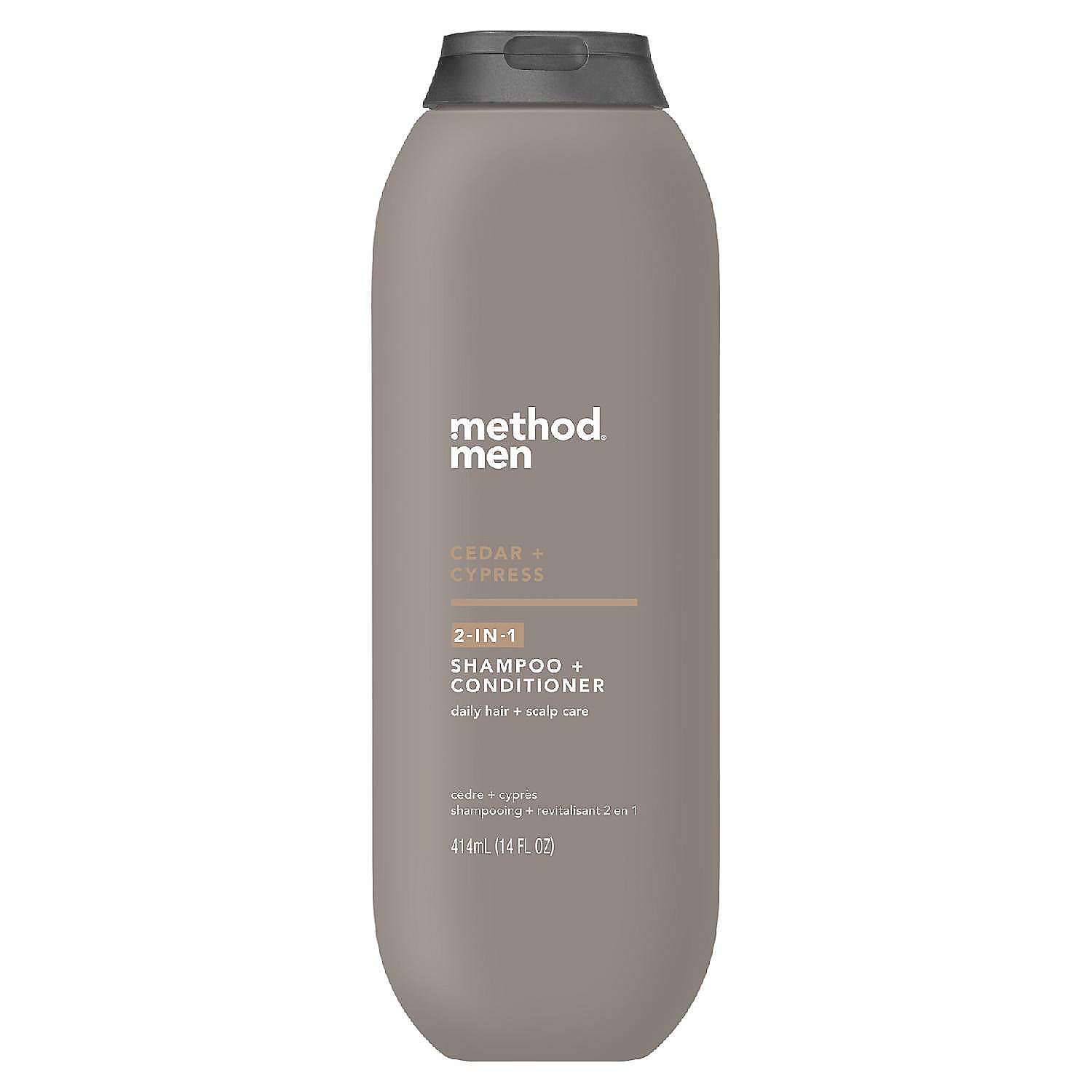 Method Home Care Shampoo Men 2In1 Cedar 14 Oz