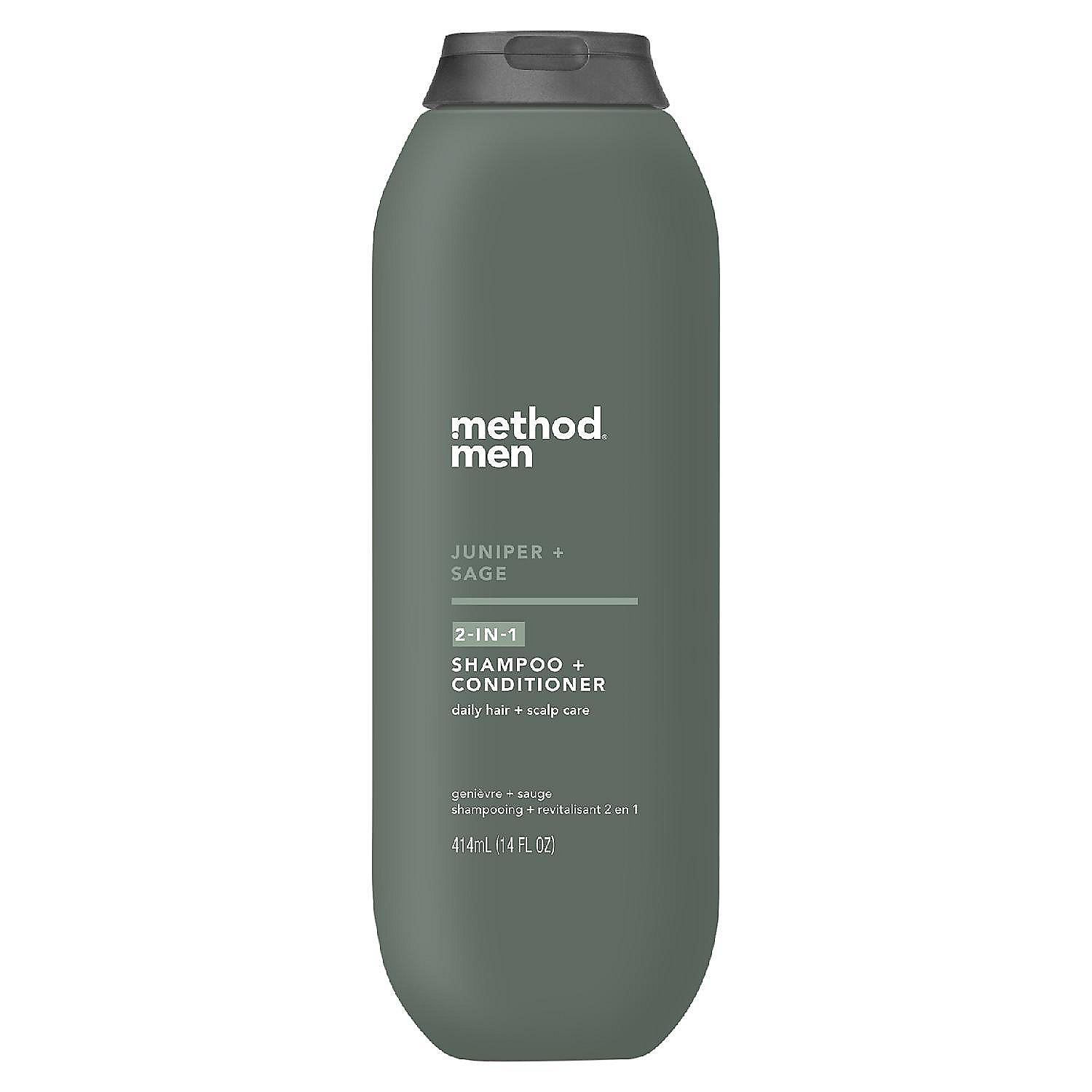 Method Home Care Shampoo Men 2Inq Juniper 14 Oz | Oriental Trading