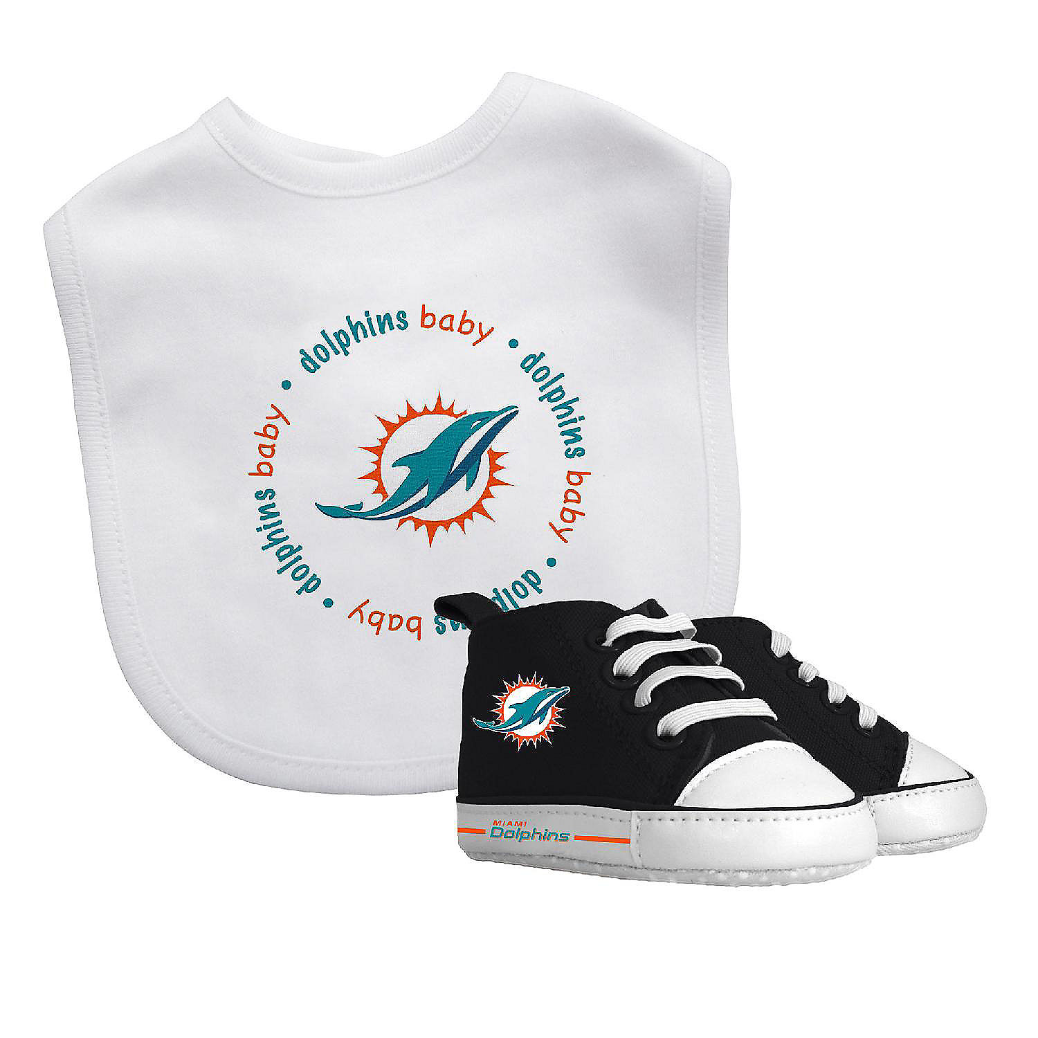 Miami Dolphins - 2-Piece Baby Gift Set | Oriental Trading