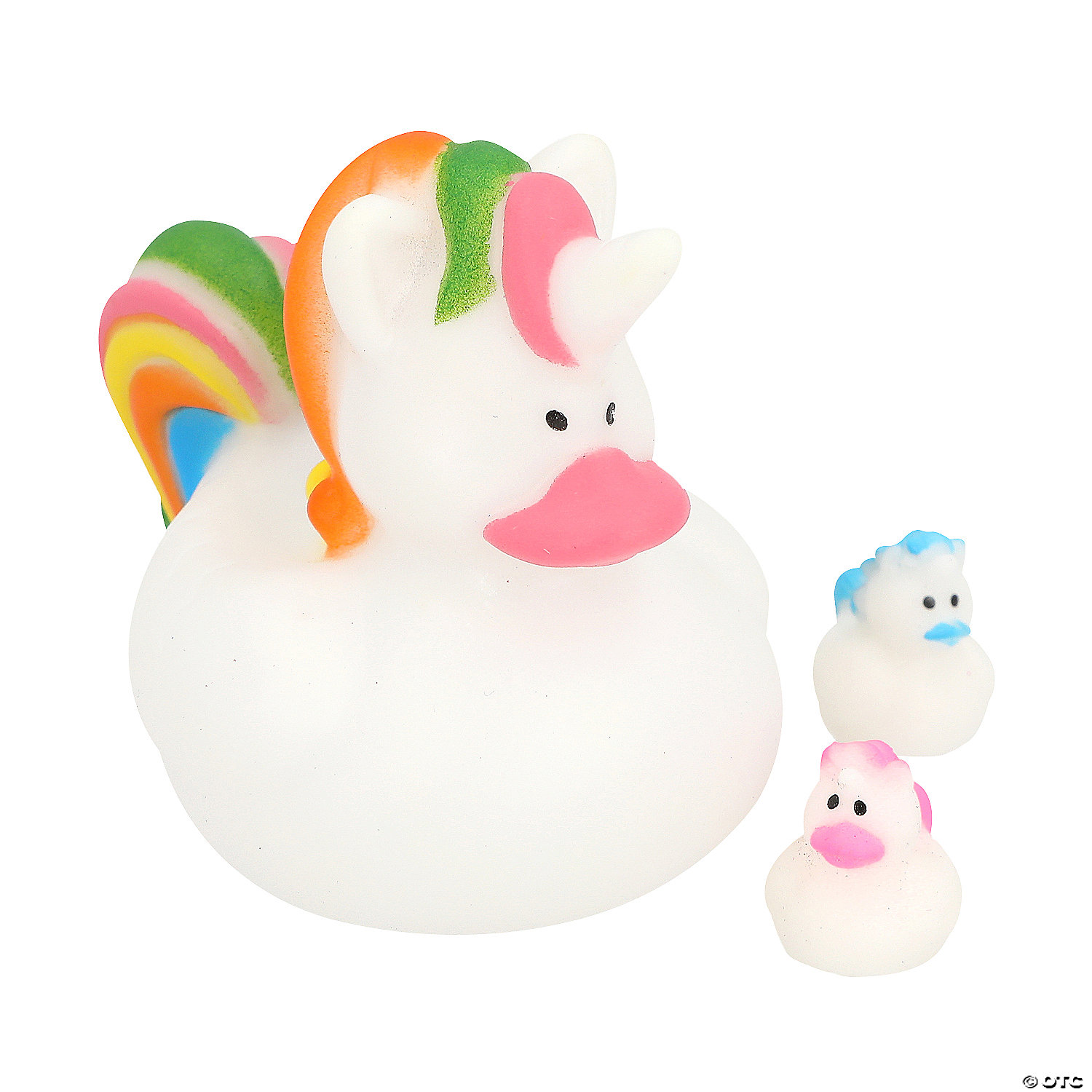 Micro & Regular Unicorn Rubber Duck Assortment