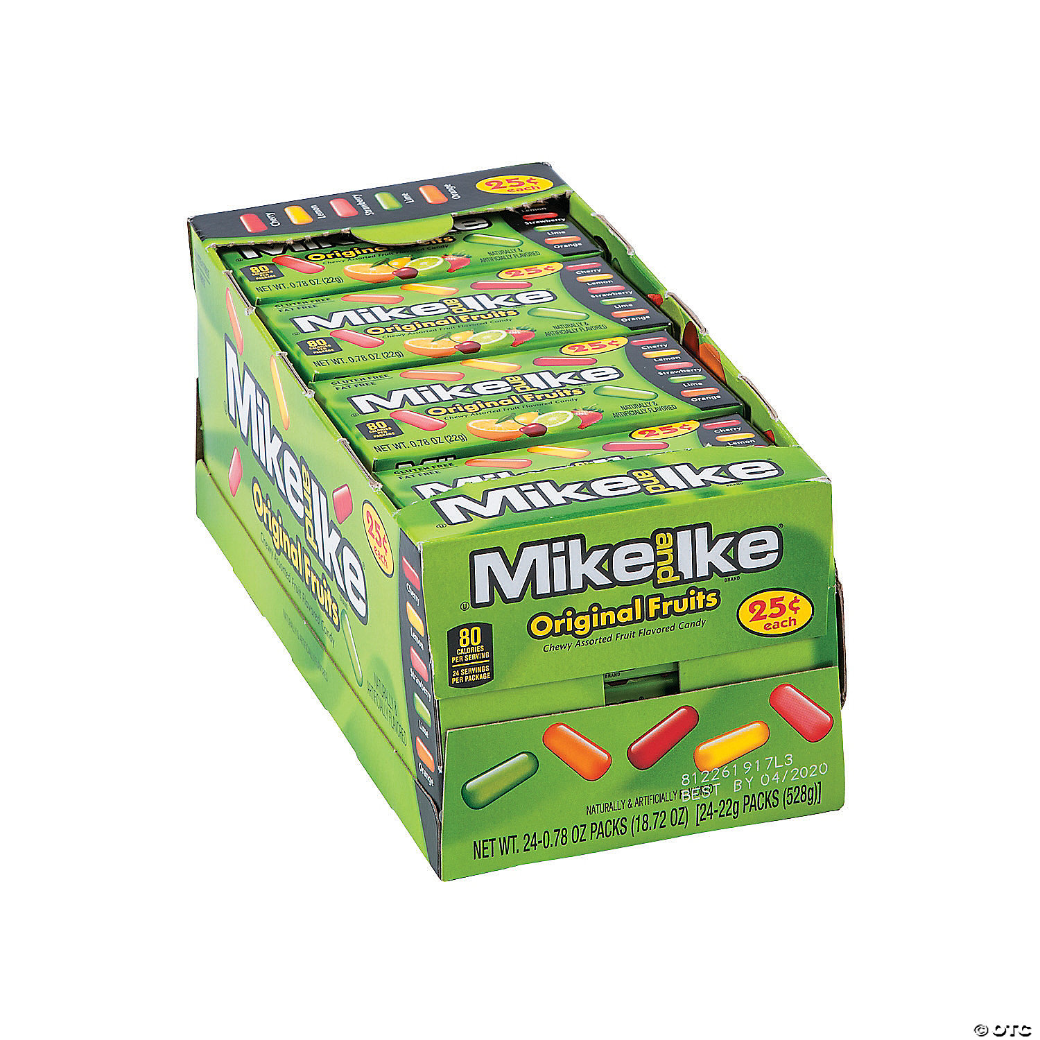 Mike and Ike® Fruit-Flavored Chewy Candy Boxes