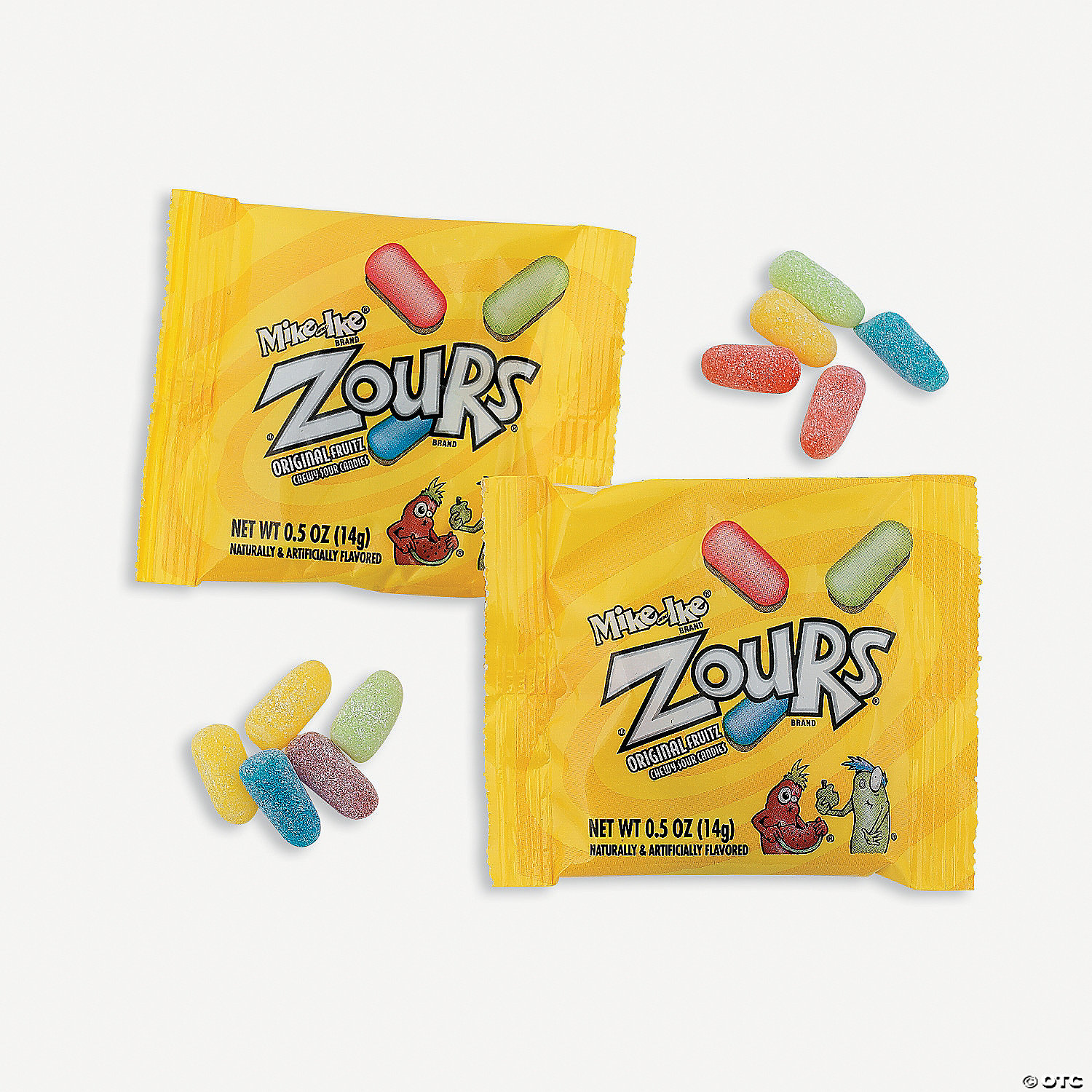 Mike And Ike Zours Sour Candy