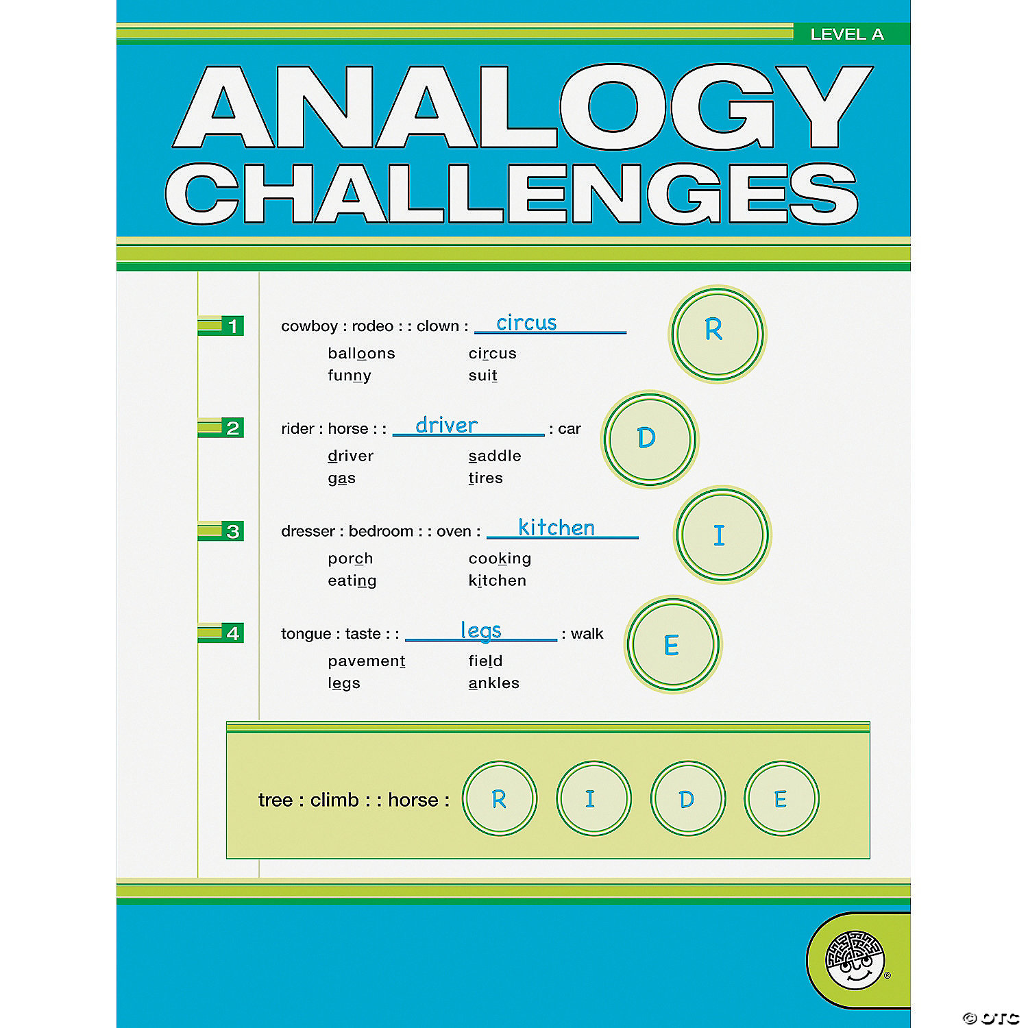 Mindware® Analogy Challenges Level A