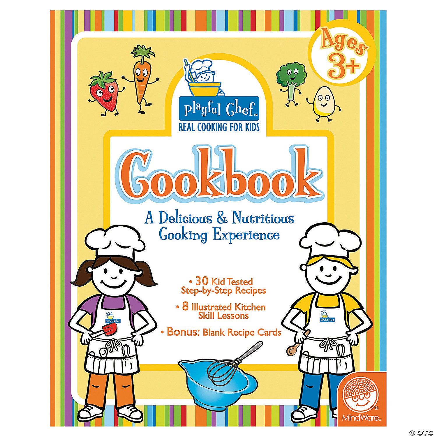 MindWare Playful Chef Cookbook - Discontinued