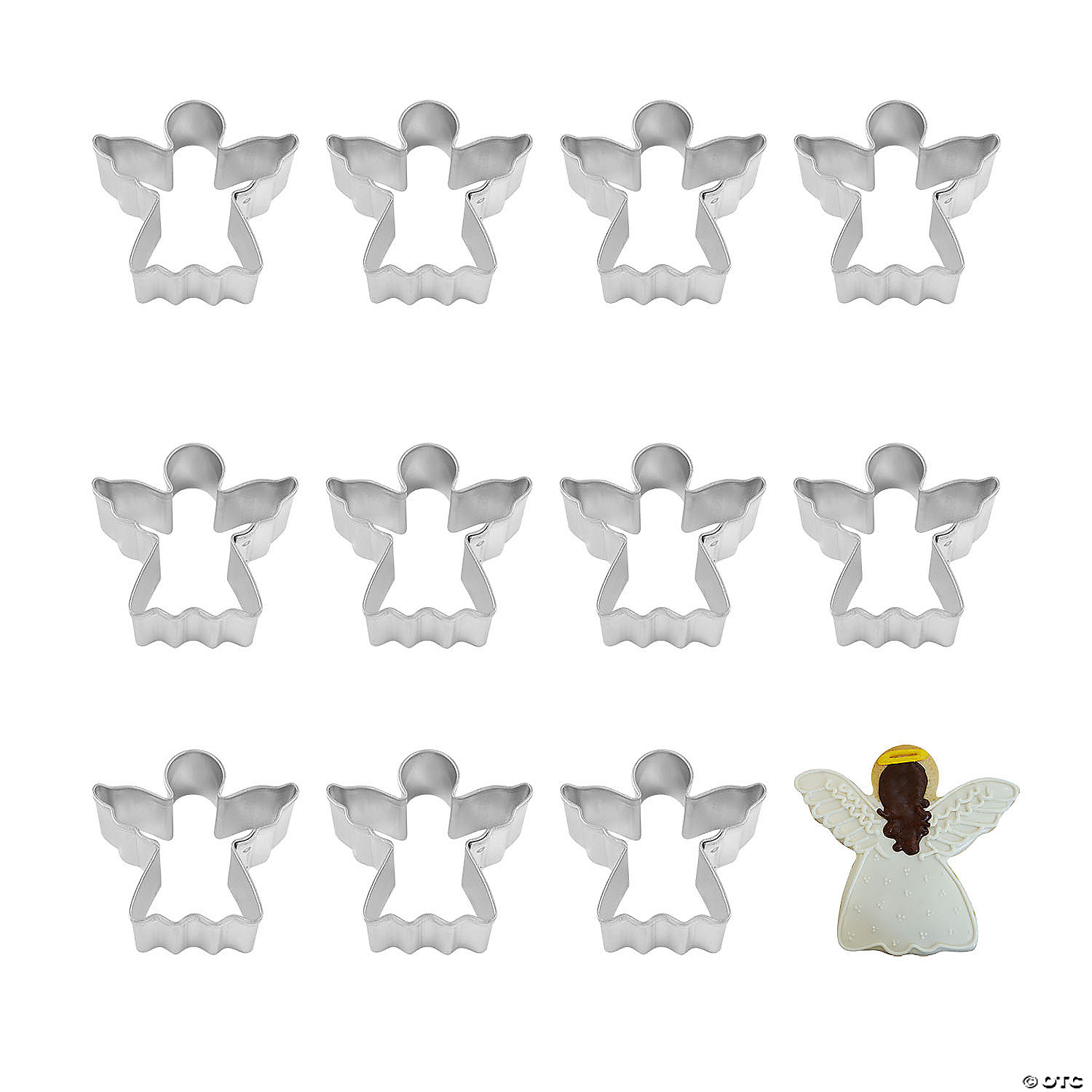 Mini Angel Cookie Cutters