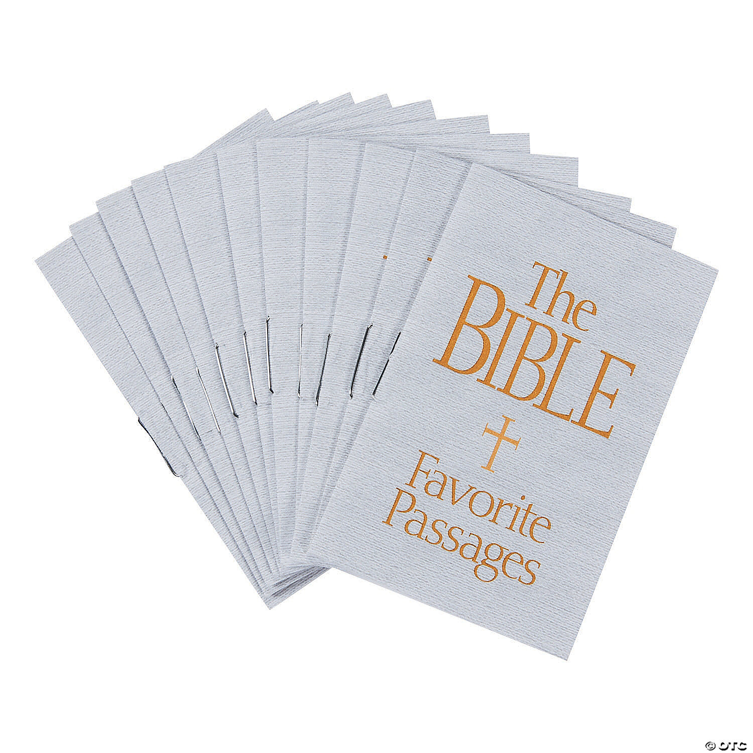 Mini Bible Booklets - 12 Pc. | Oriental Trading