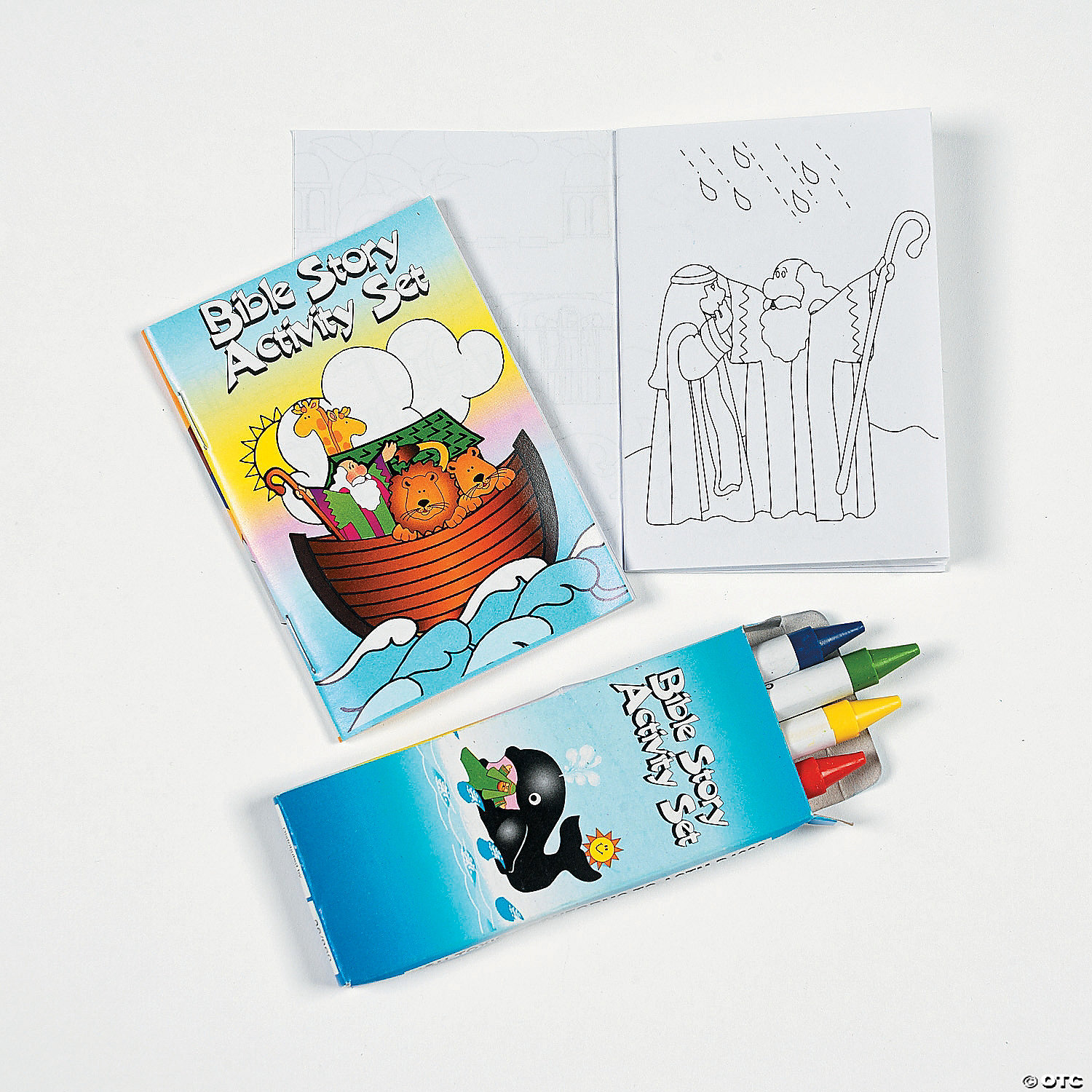 Mini Bible Story Activity Sets | Fun Express