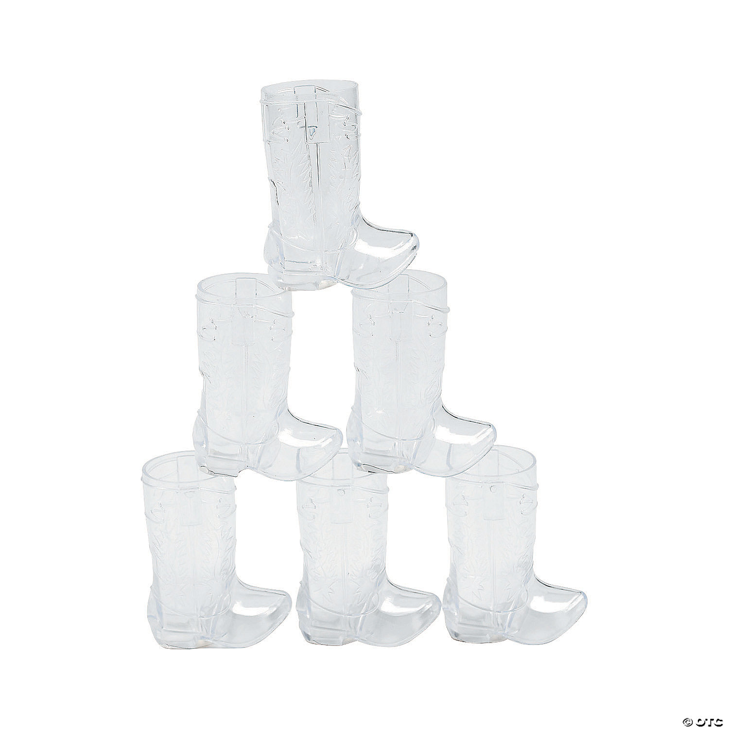 Mini Boot BPA-Free Plastic Glasses