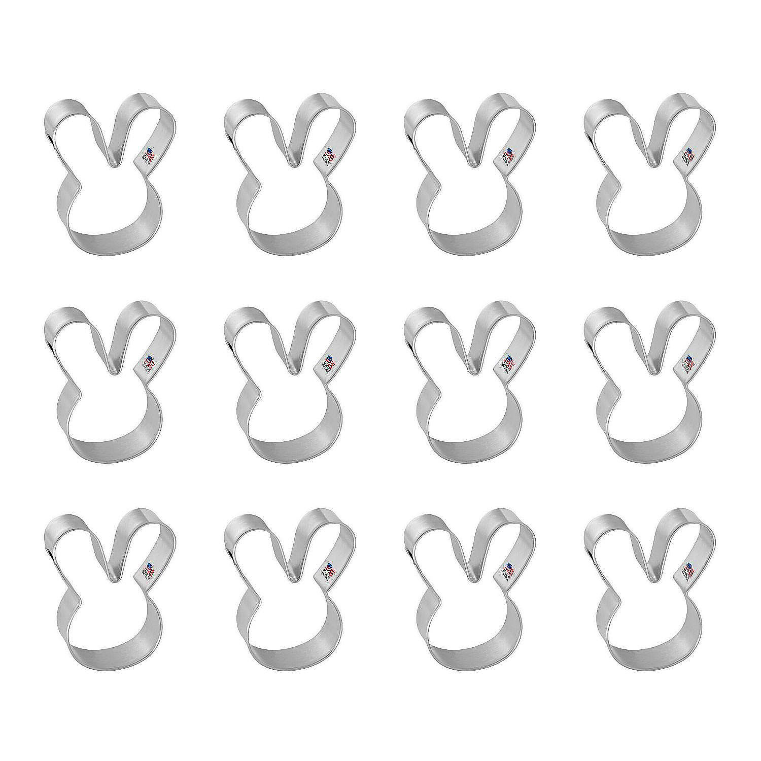 Mini Bunny Face 1.75 inch Cookie Cutters