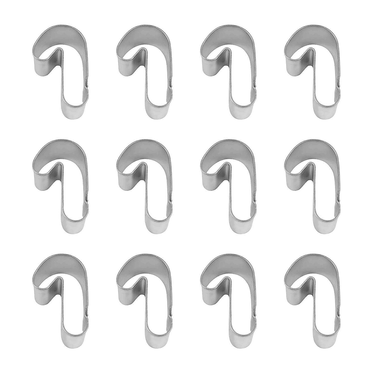 Mini Candy Cane 1.5 inch Cookie Cutters | Oriental Trading