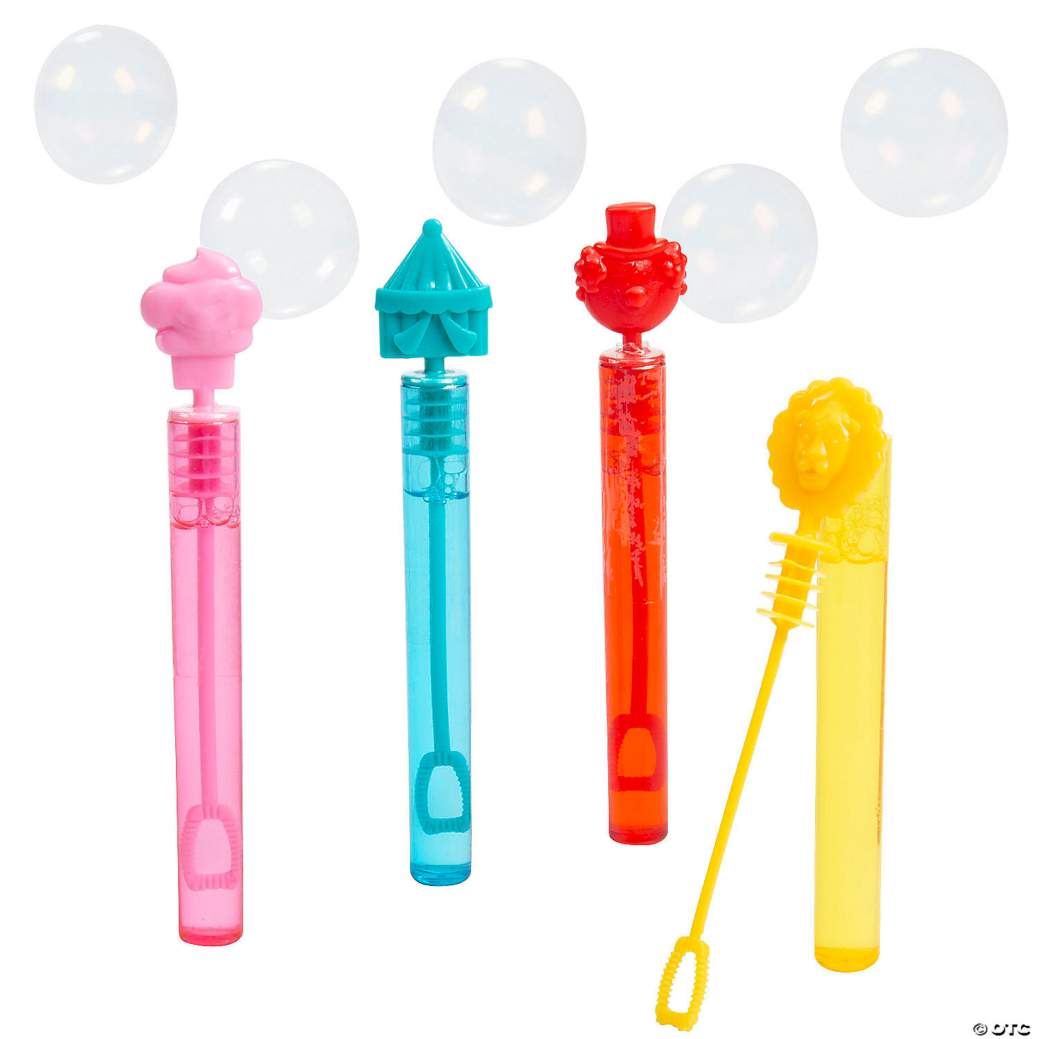 Mini Carnival Bubble Tubes