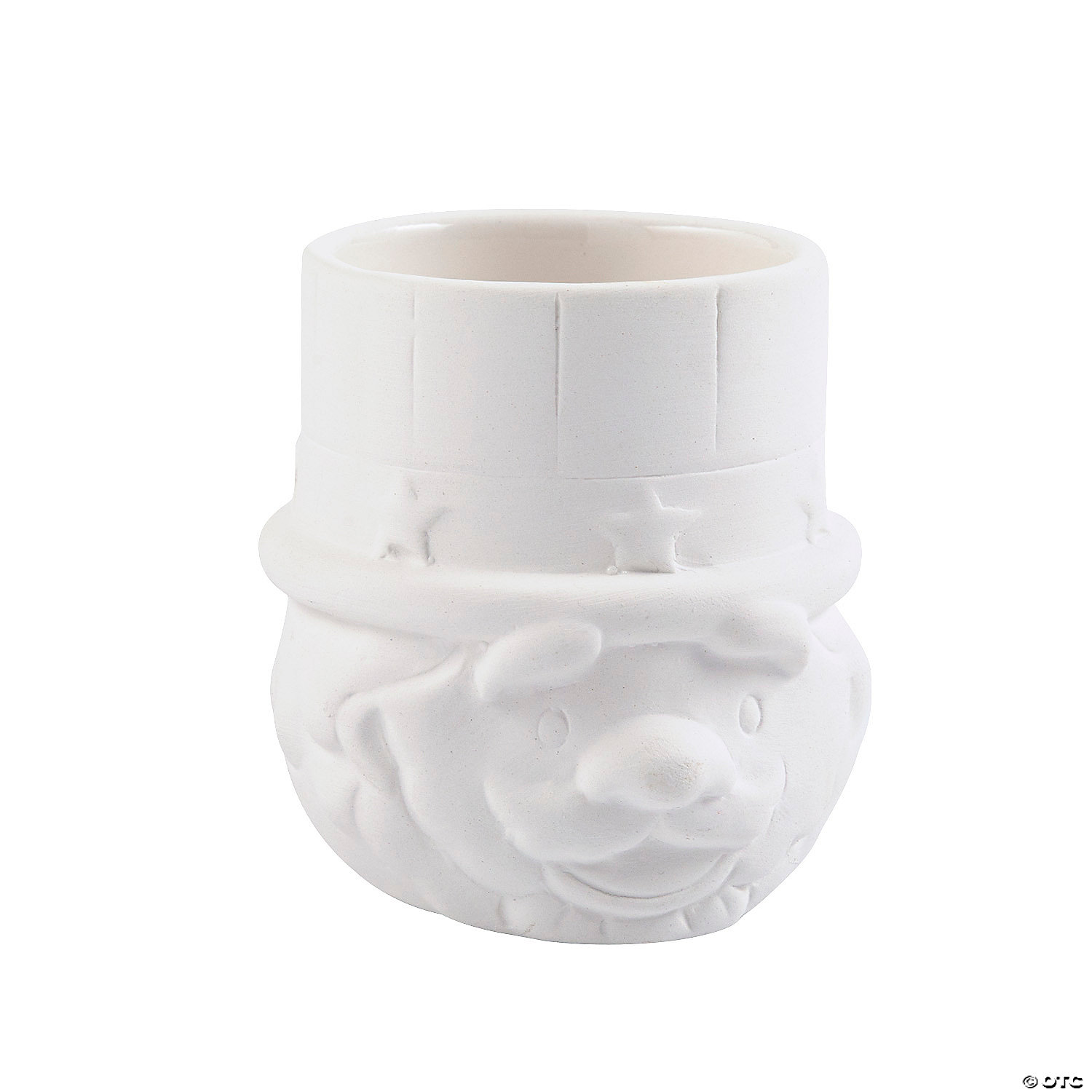 Mini Ceramic Patriotic Uncle Sam Planters | Fun Express