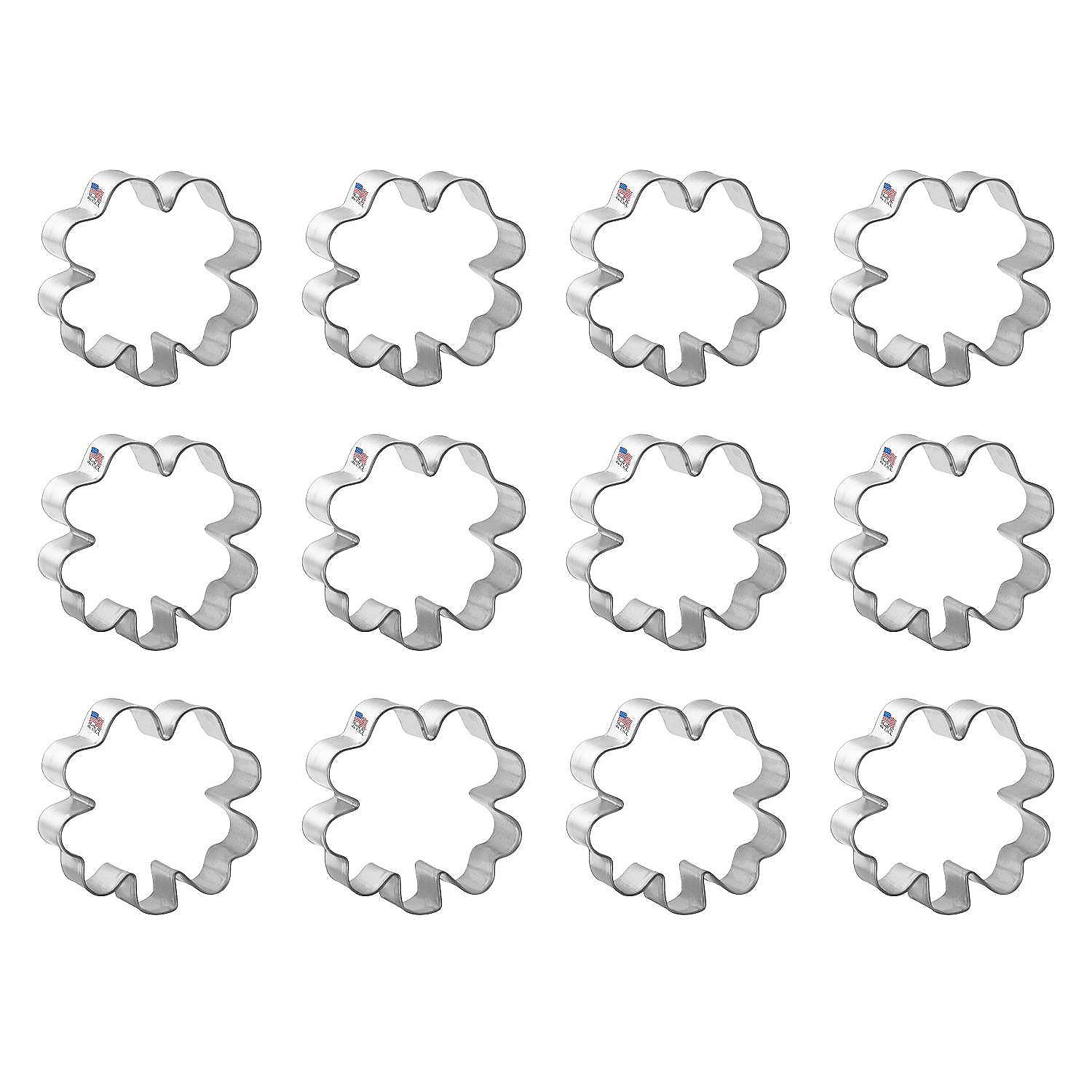 Mini Clover 1.75 inch Cookie Cutters