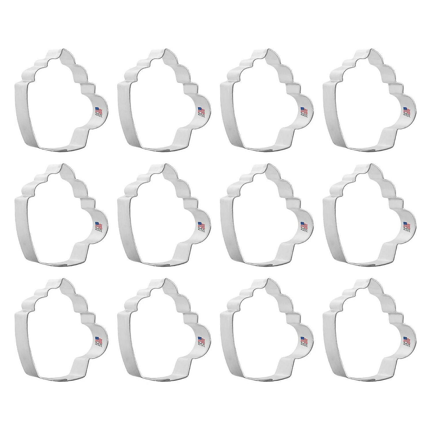 Mini Cocoa Cup 1.6 inch Cookie Cutters | Oriental Trading